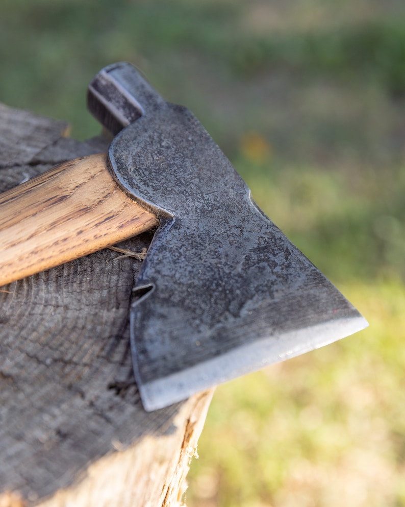 Vintage True Temper No. H Carpenter Half Hatchet Restored on American ...