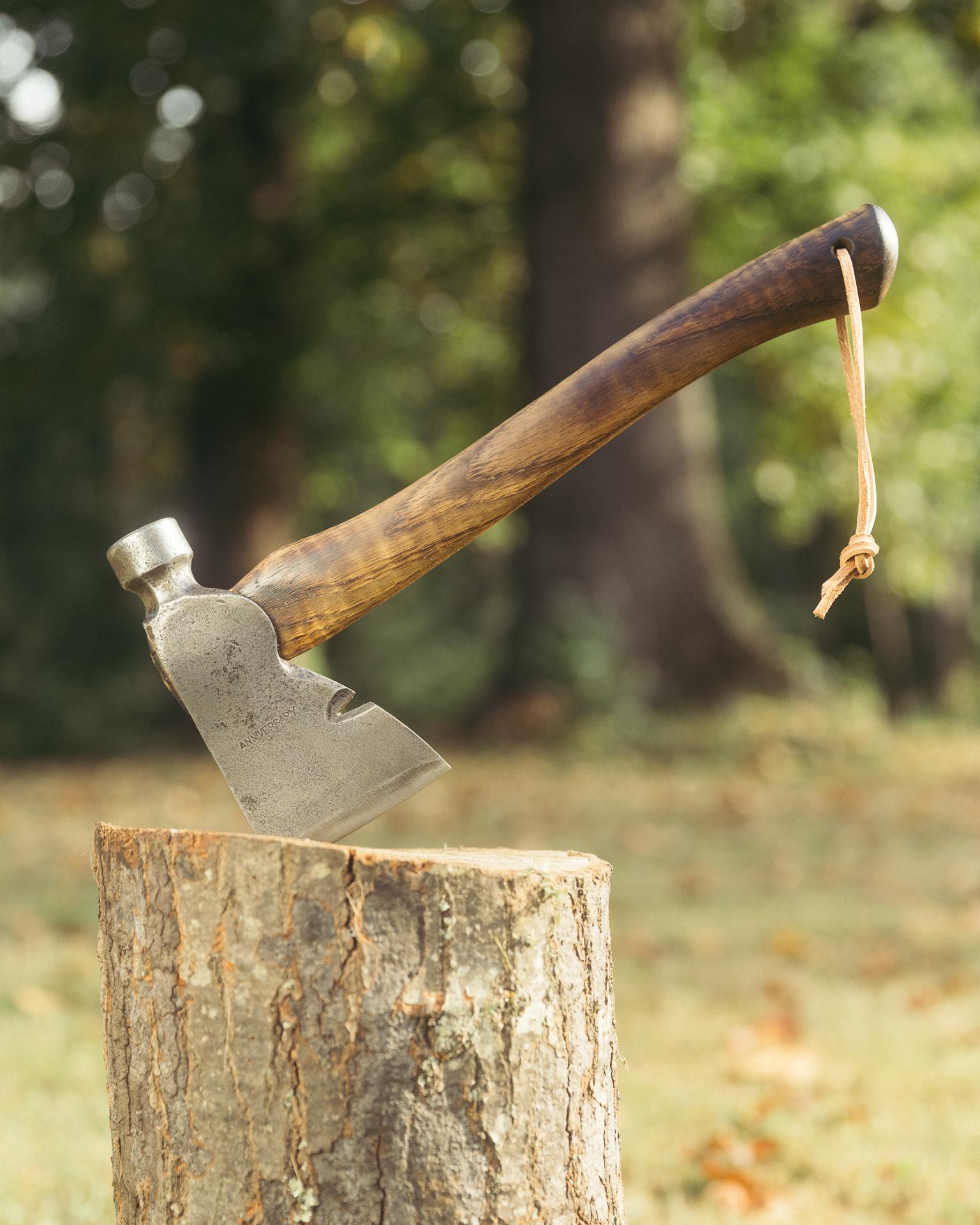 Vintage Anniversary Half Hatchet Restored With American Made Charred ...