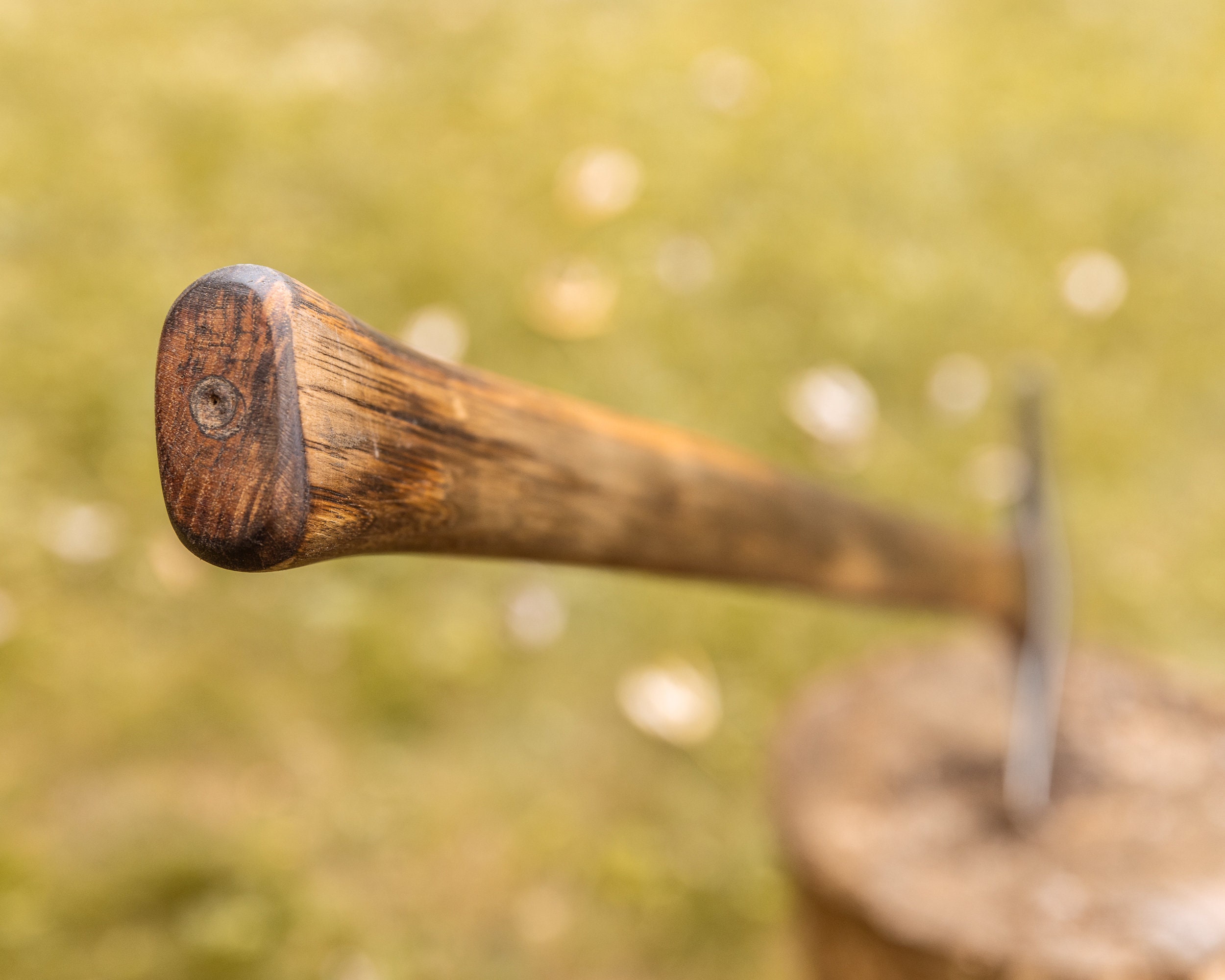 Vintage Collins Double Bit Axe Restored on Varnished NOS Handle - Etsy