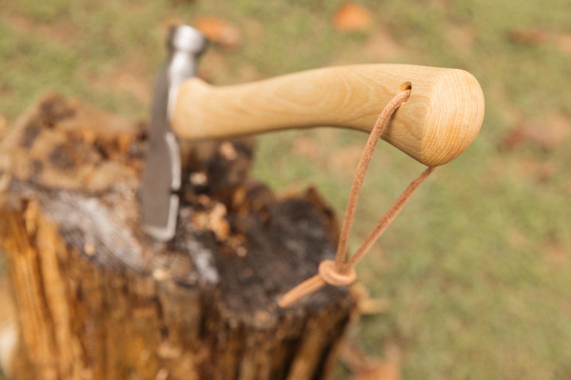 Restored Vintage Griffith Master Builder USA Carpenter Half Hatchet ...