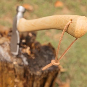 Restored Vintage Griffith Master Builder USA Carpenter Half Hatchet ...