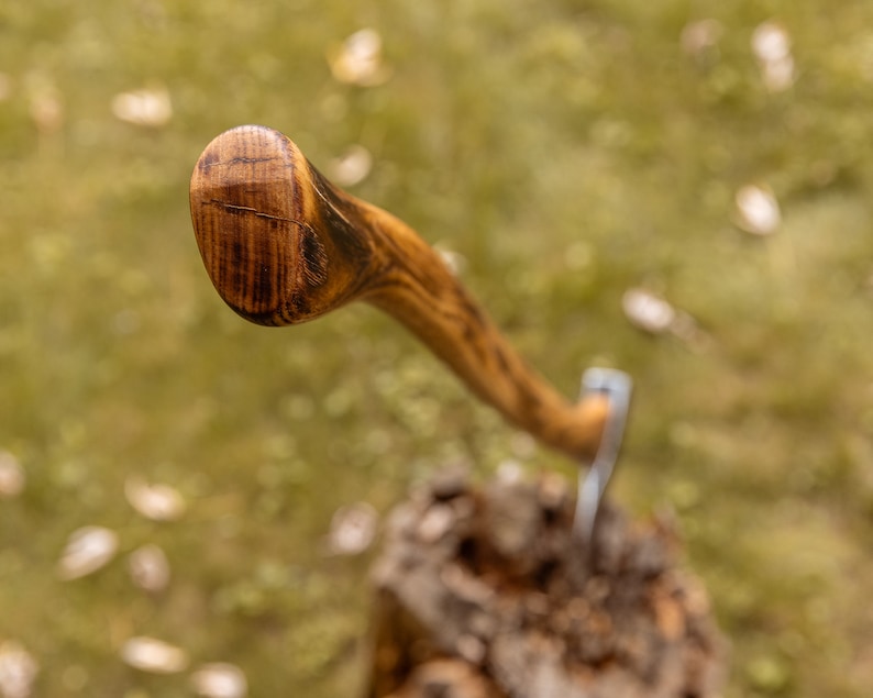 Restored Plumb National Pattern Rafting Axe With American Made Charred ...