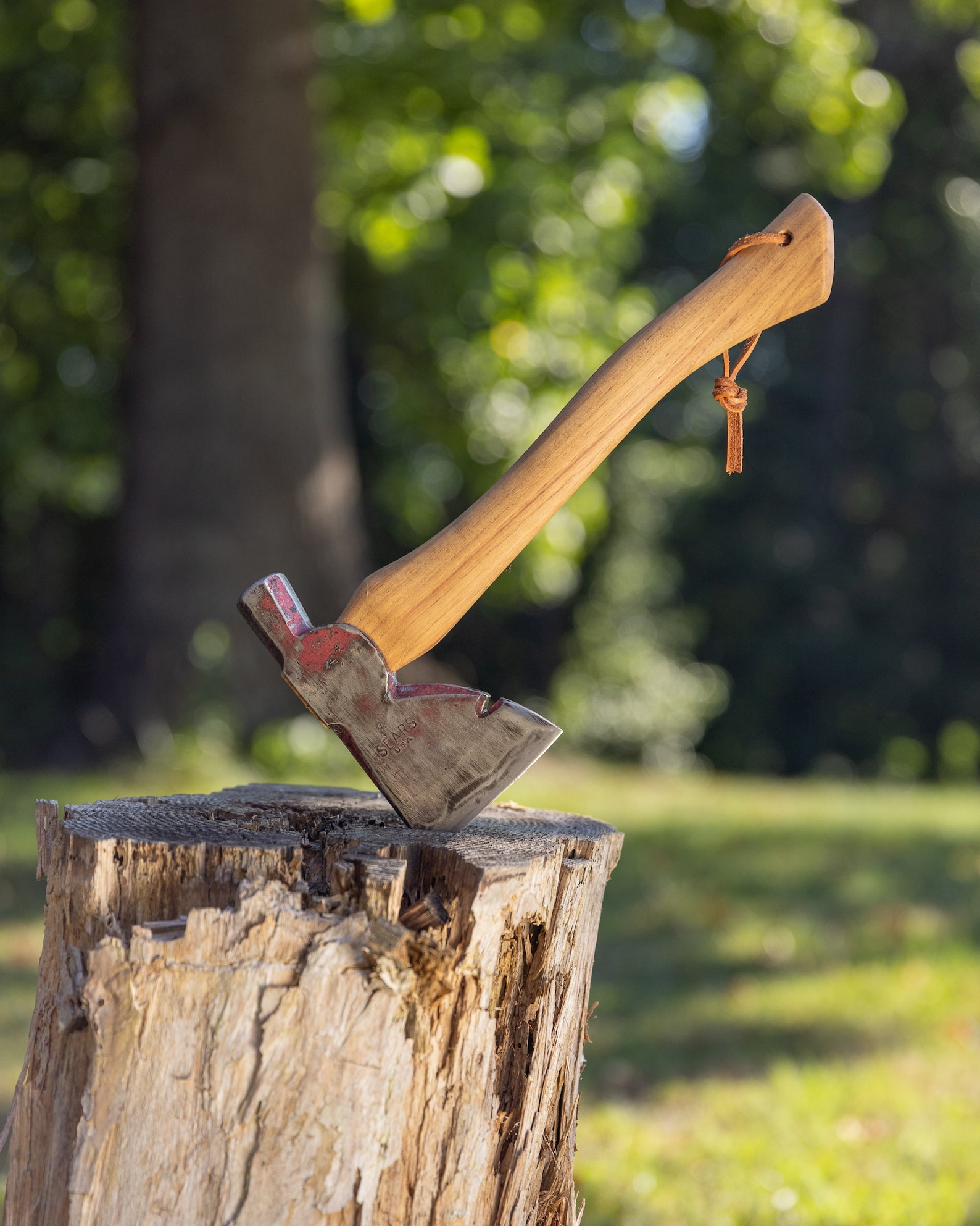 Vintage Sears USA Carpenter Half Hatchet Blade Restored on American ...