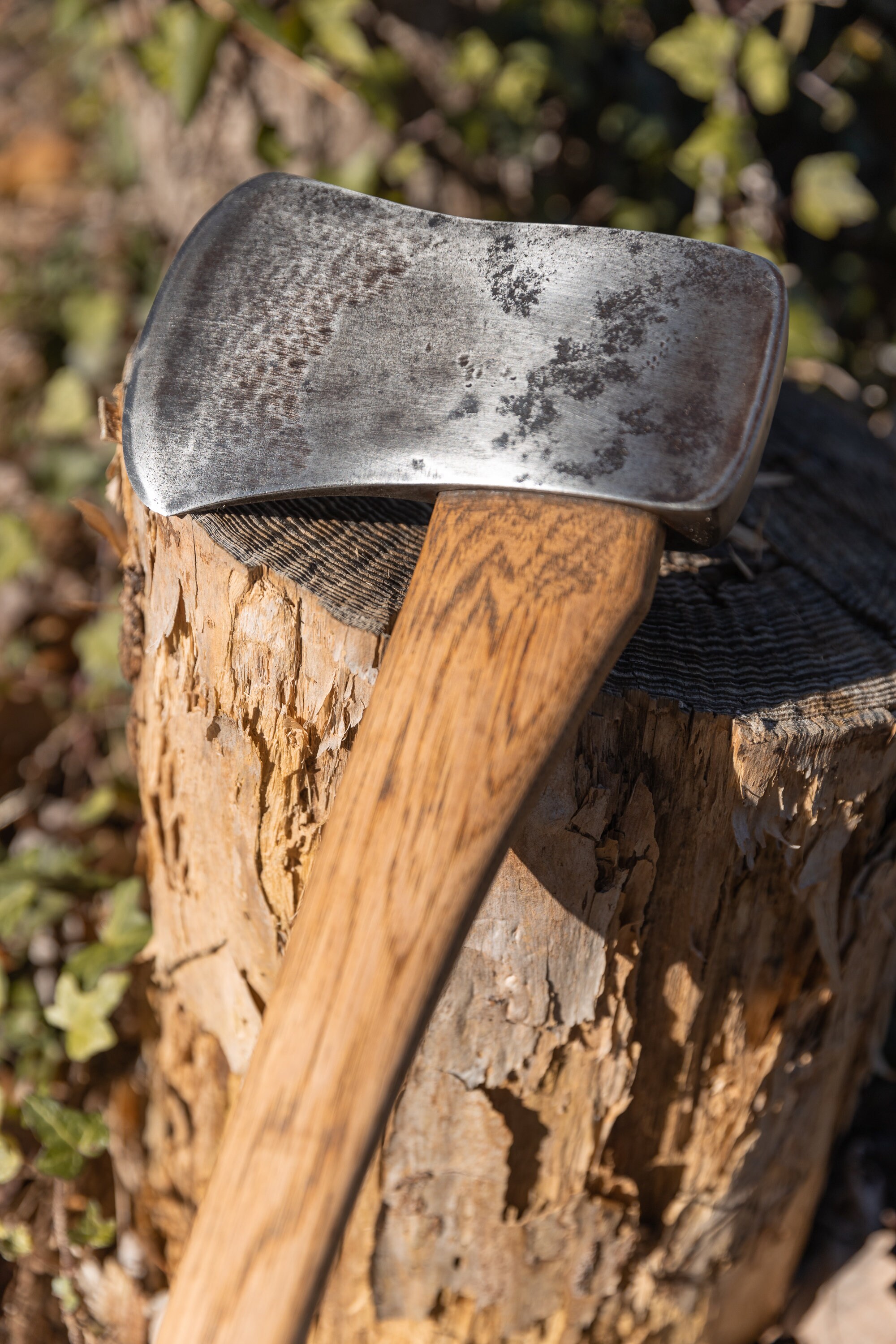 Vintage HSB & Co OVB (our Very Best) Single Bit Axe Restored - Etsy