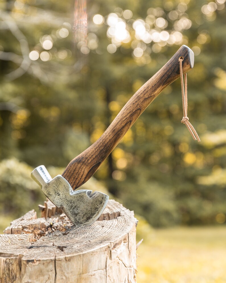 Restored Vintage Plumb Half Hatchet With Hammerhead and Nail Pull on ...