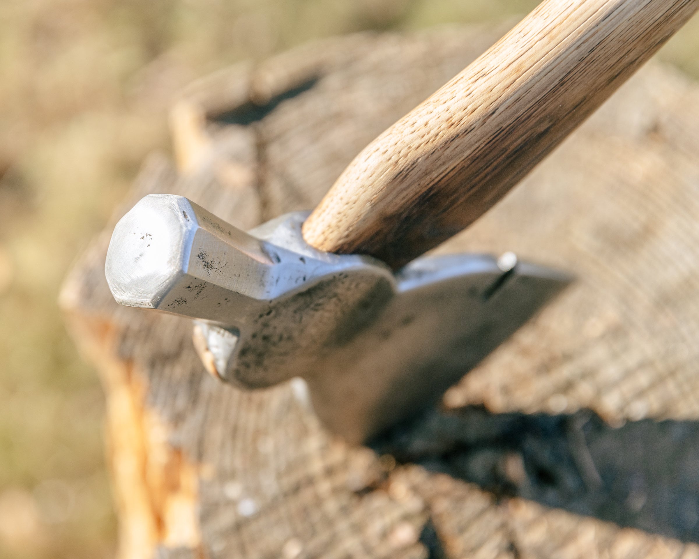 Vintage Winchester Carpenter Hatchet With Nail Pull and Hammer on ...