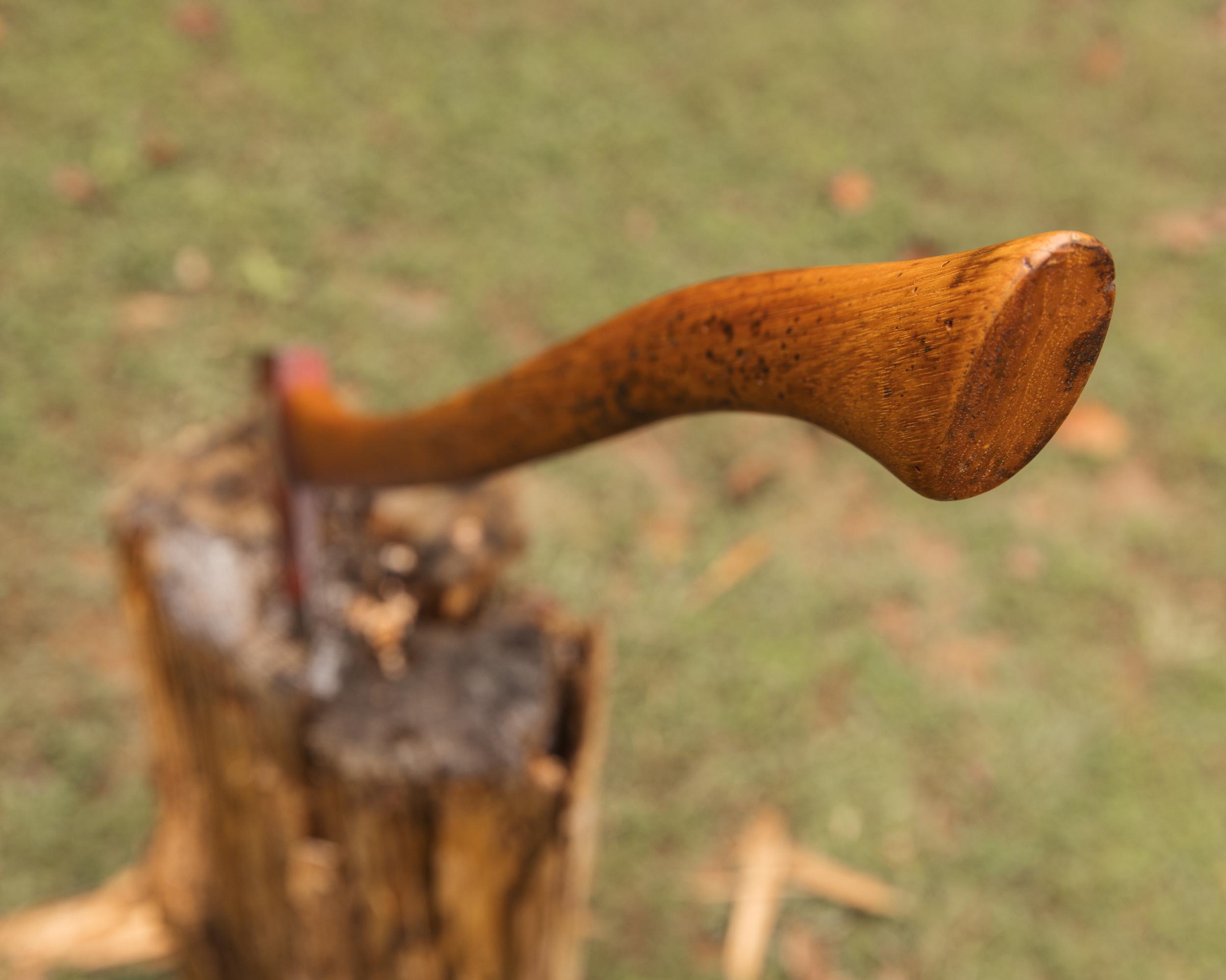 Restored Vintage True Temper Wood Slasher Boys Axe on Original Handle ...
