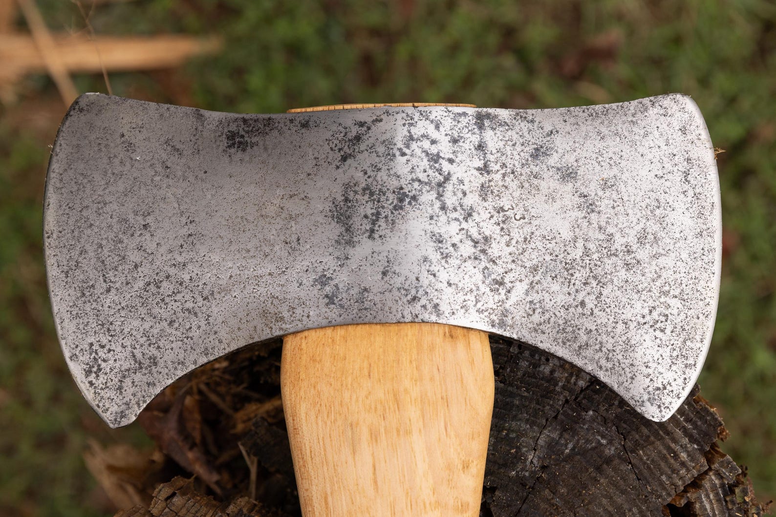 Restored Vintage 1941 Sager Chemical Double Bit Axe on NOS Handle - Etsy