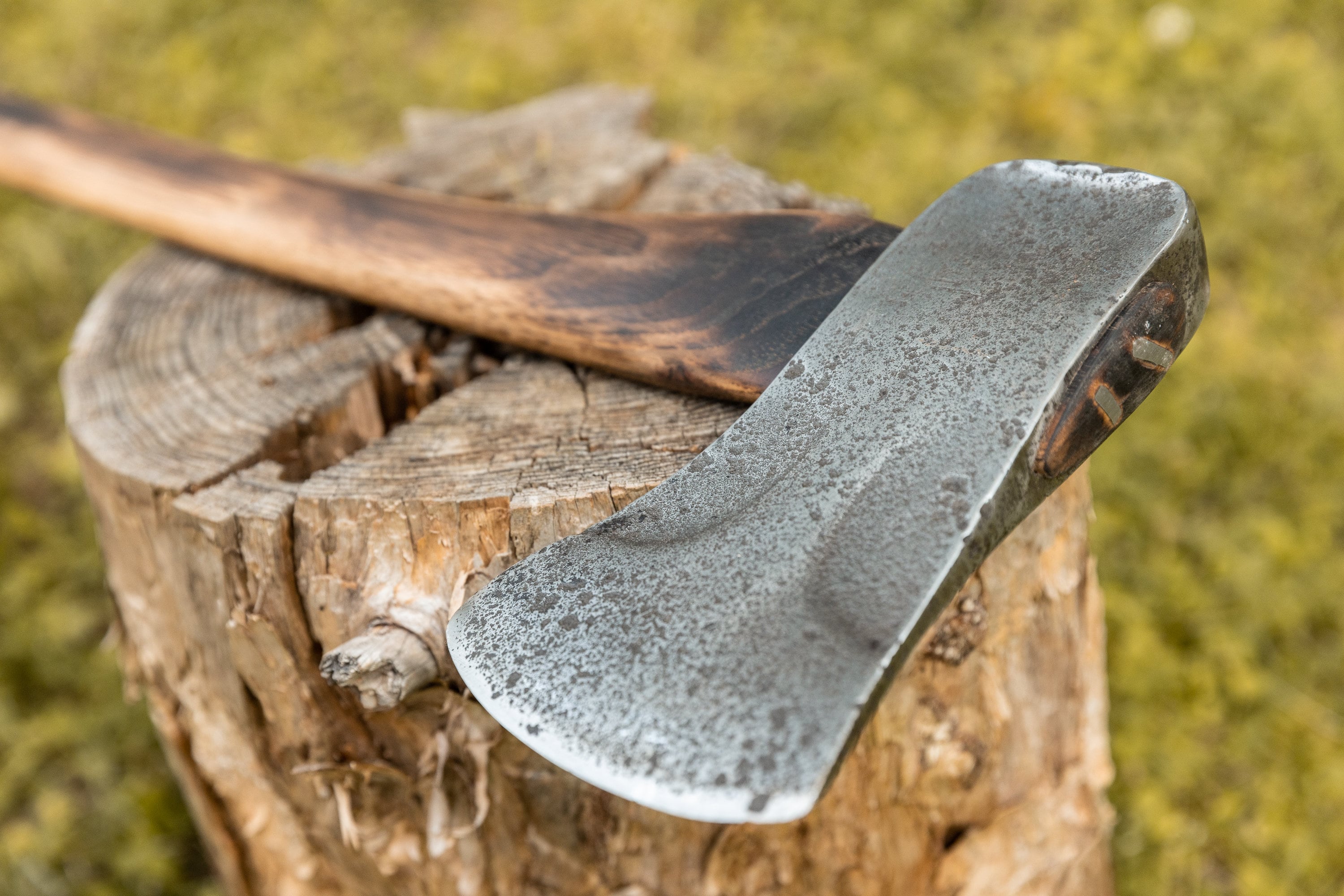 Genuine Norlund Restored Vintage Axe on American Made Charred Handle - Etsy