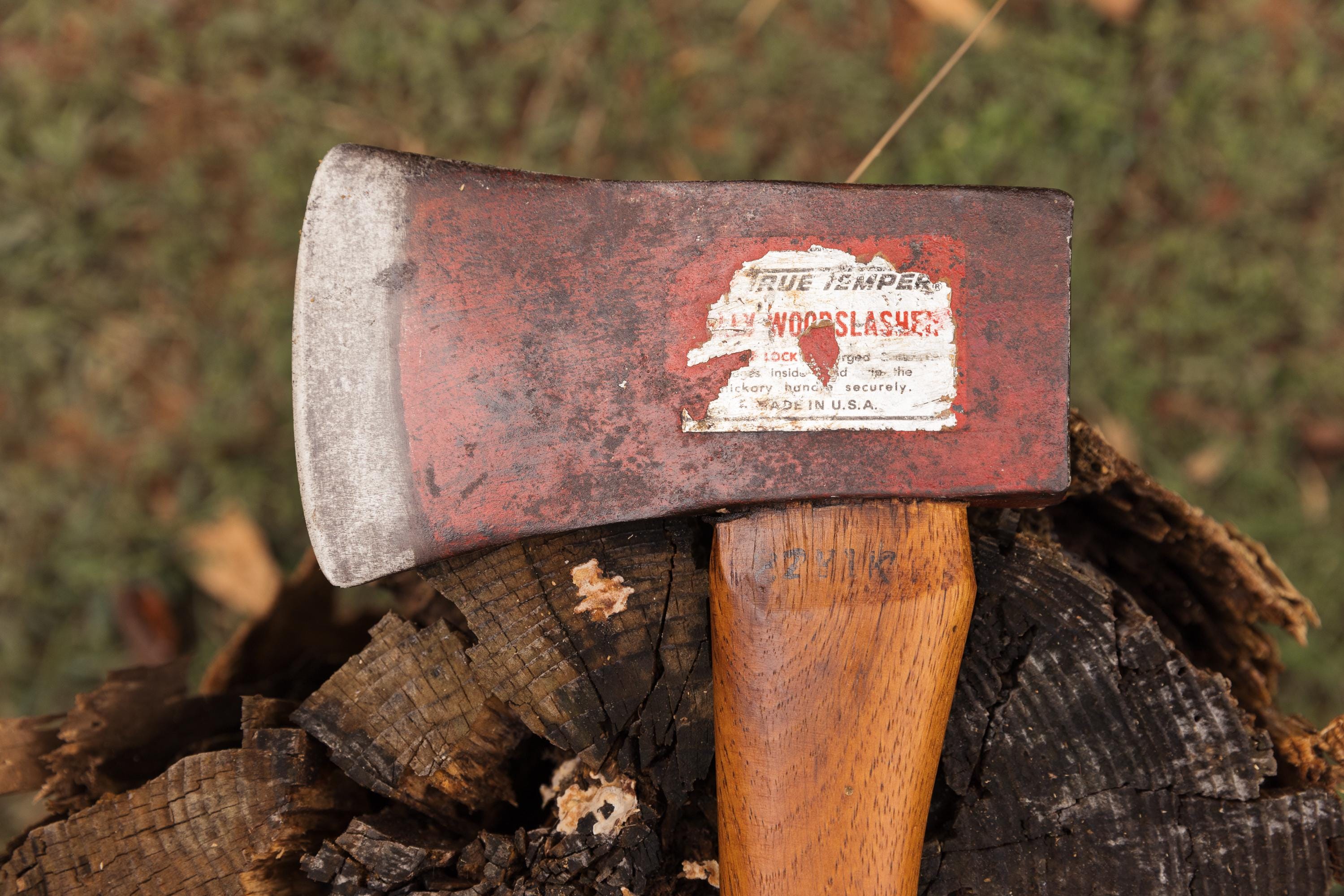 Restored Vintage True Temper Wood Slasher Boys Axe on Original Handle ...