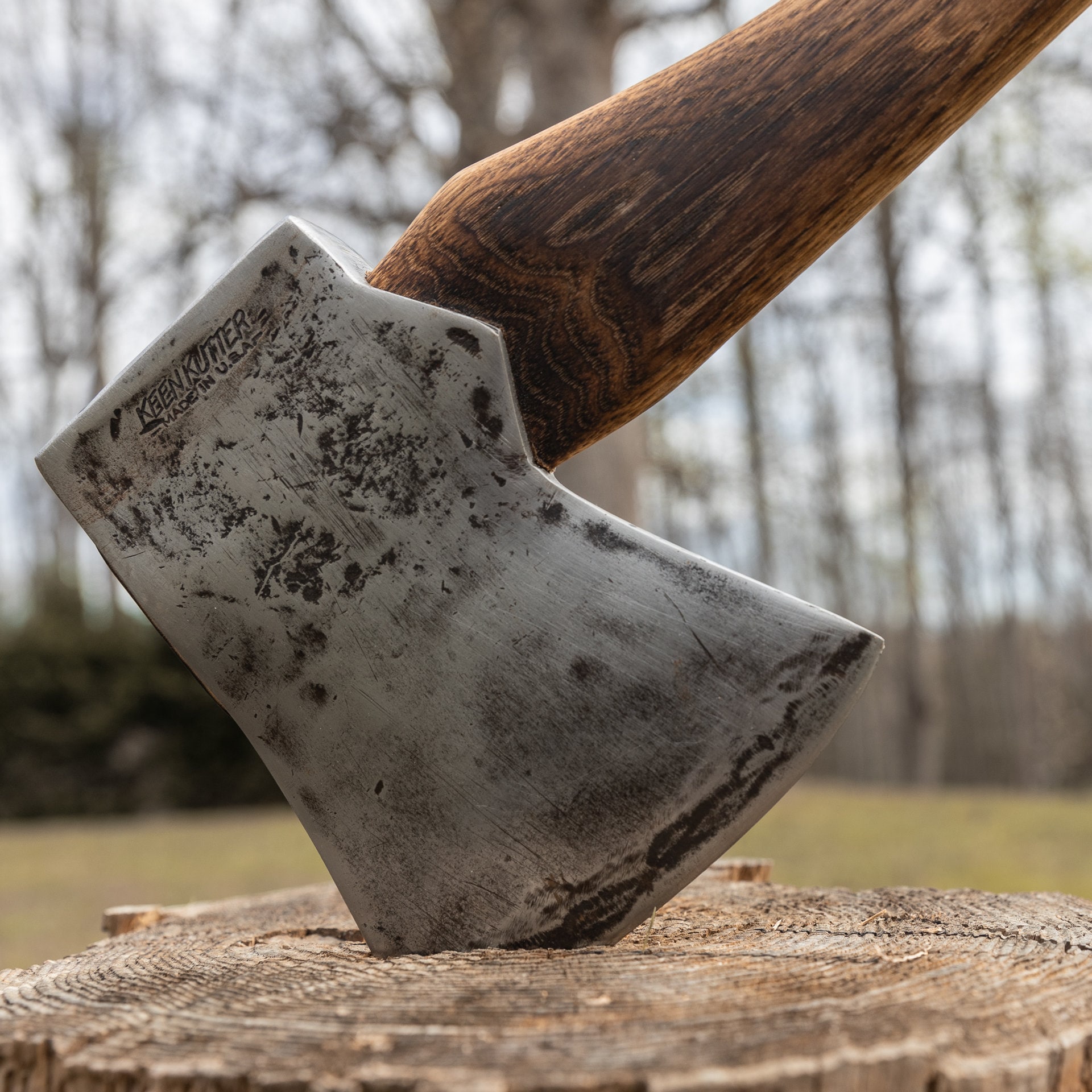 Vintage Keen Kutter Single Bit Jersey Pattern Axe With American Made ...