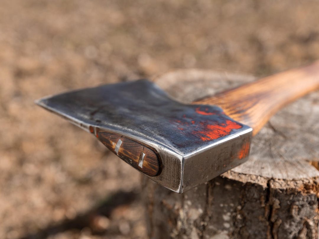 Restored Vintage No-marking 3-1/2 Lb Single Bit Axe on American Made ...