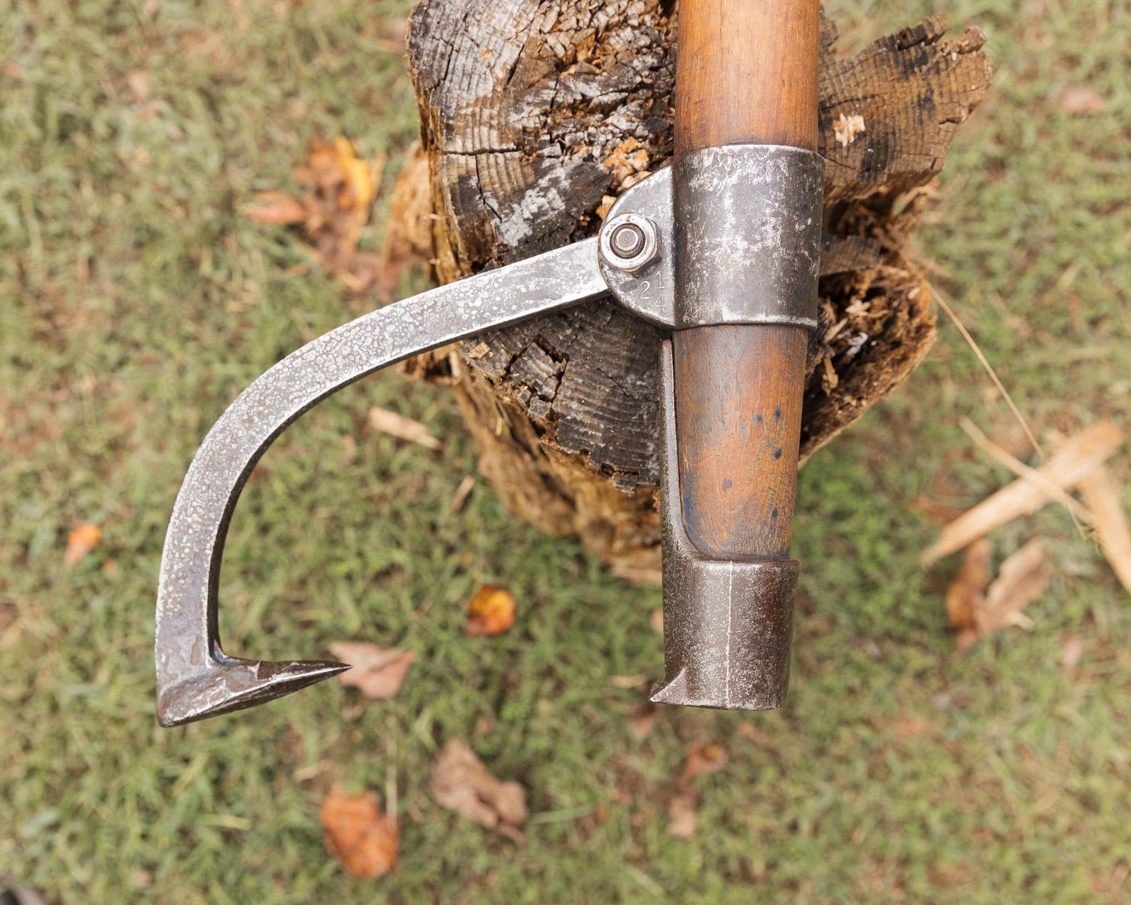 Extremely Rare American Logging Tools Co. ALTCO Canthook With Original ...