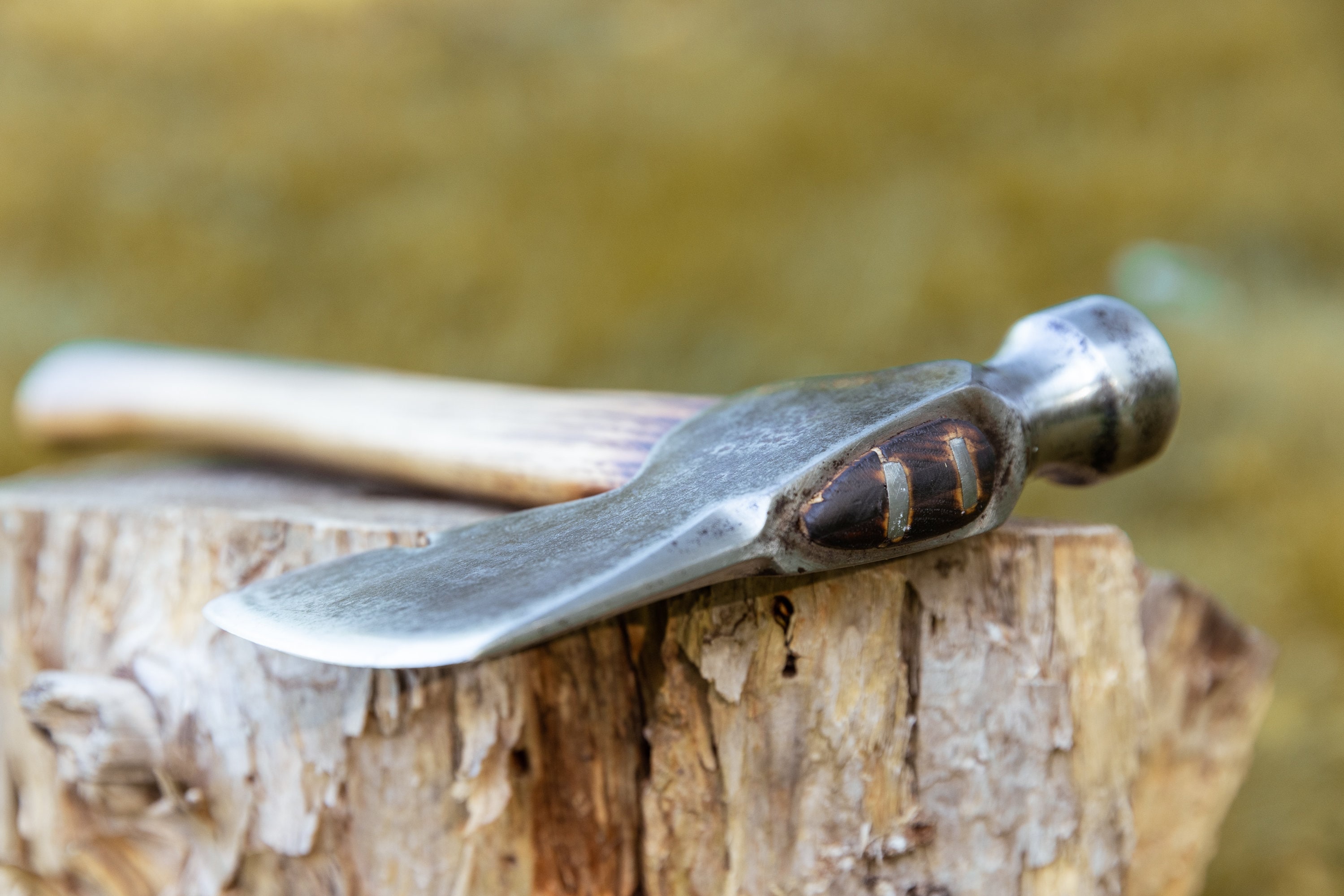 Vintage Plumb Hatchet Hammer With Nail Pull on NOS Handle - Etsy