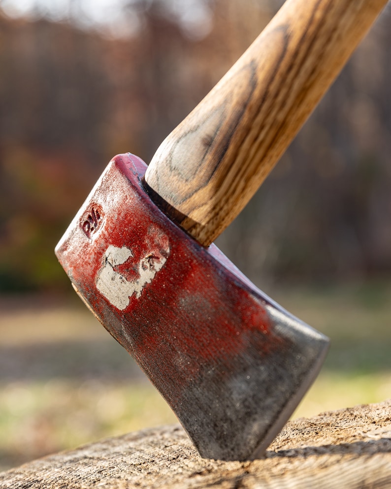 Vintage Council Tool Boys Axe on American Made Charred Handle - Etsy