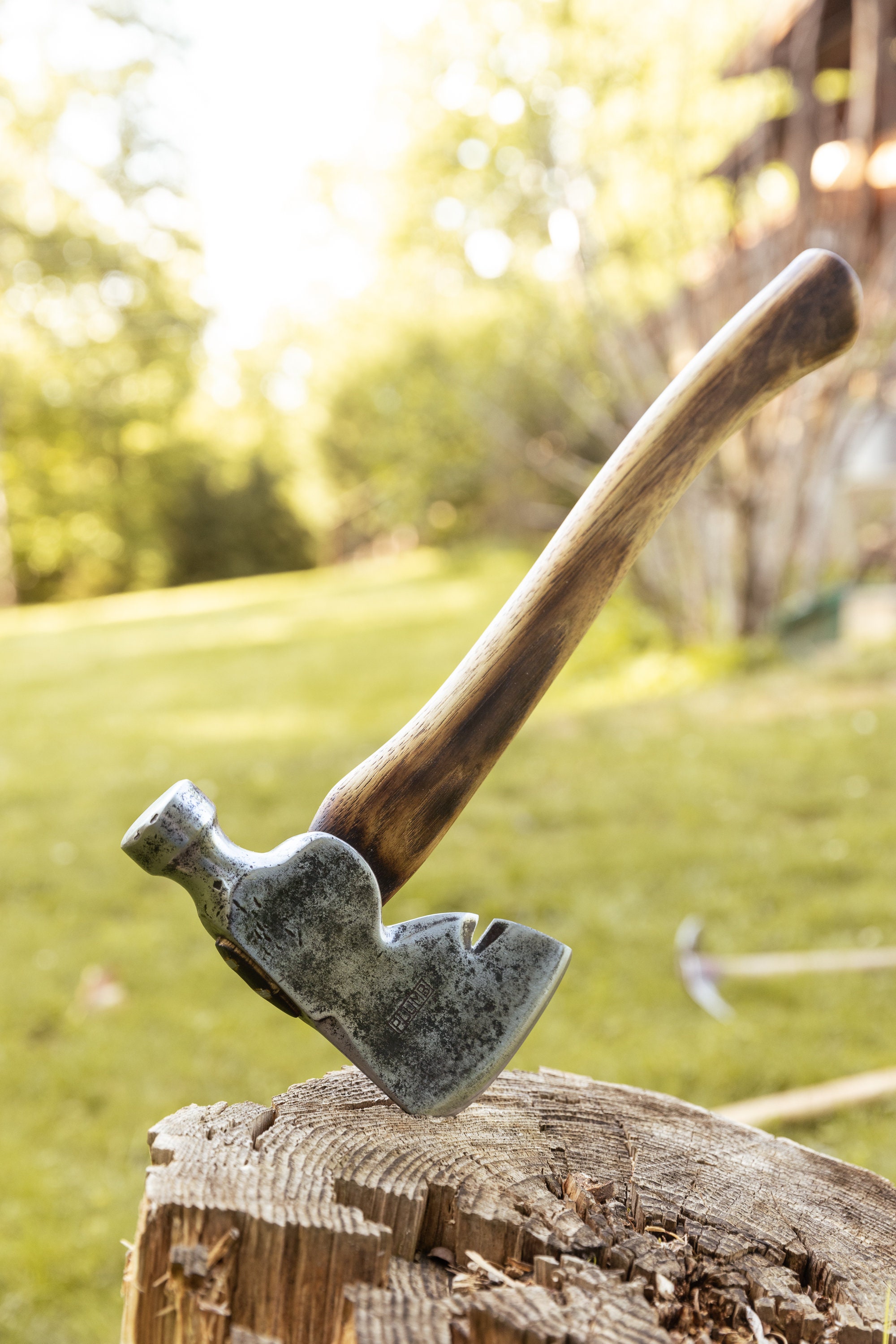Vintage Plumb Hatchet Hammer With Nail Pull on NOS Handle - Etsy