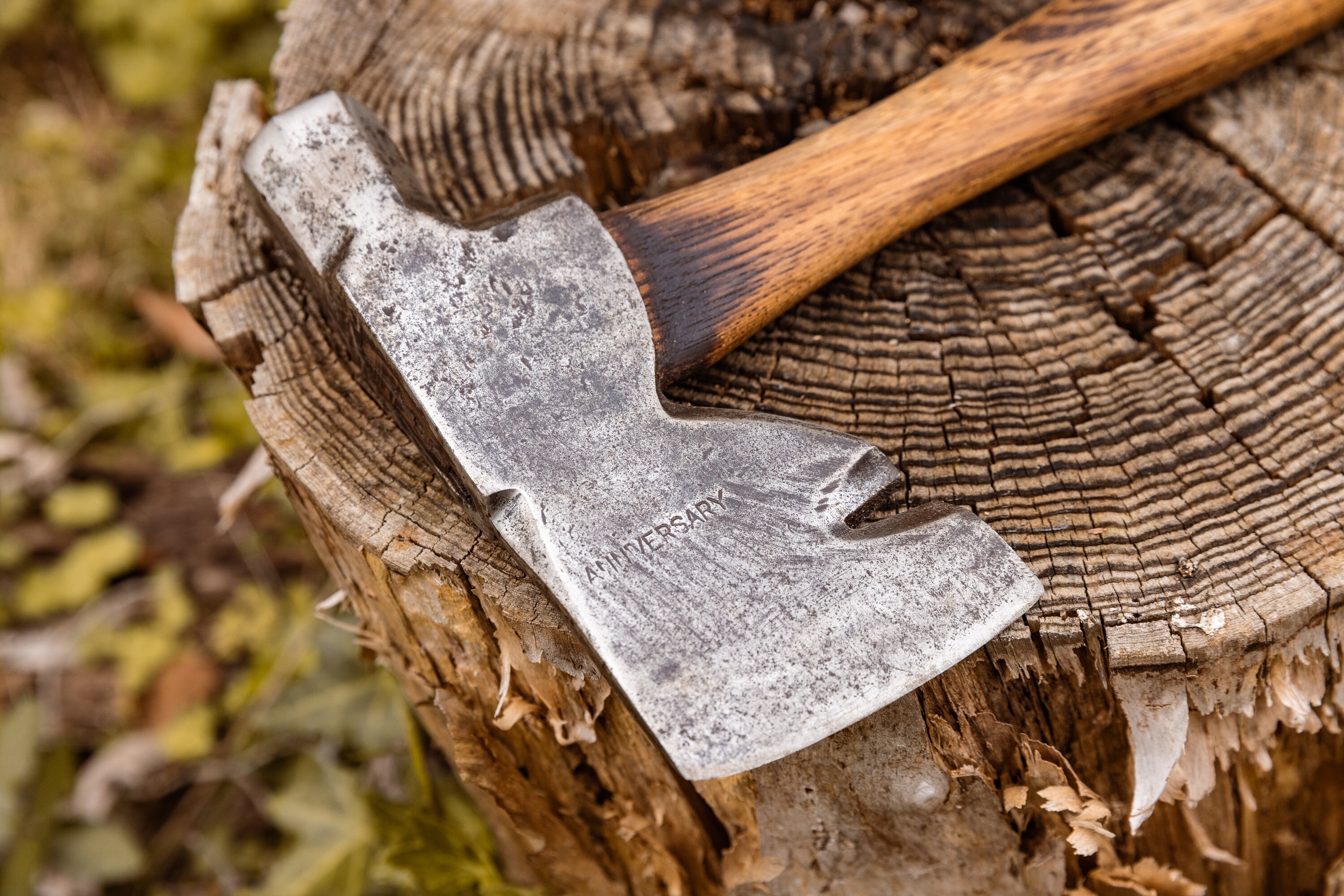 Vintage Anniversary Half Hatchet Refinished NOS Charred Handle - Etsy