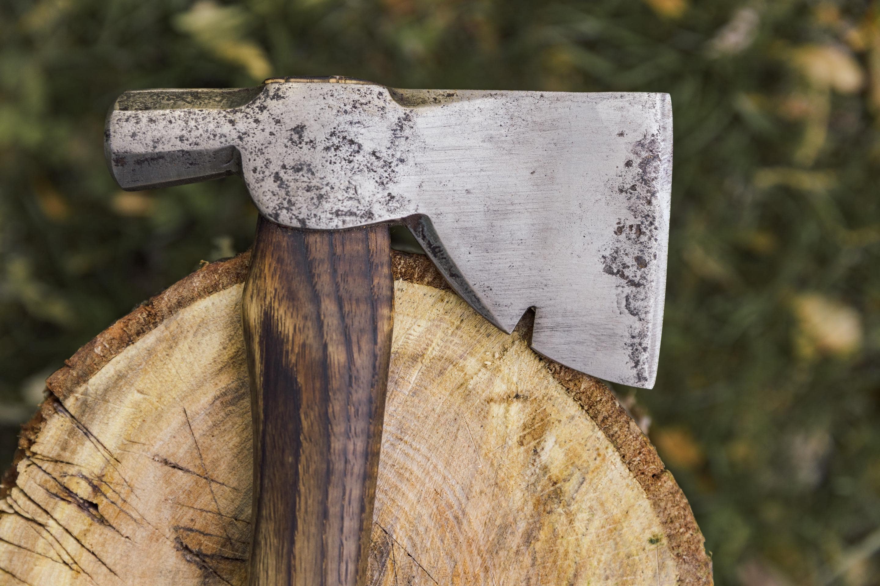Restored Vintage Companion Half Hatchet on American-made NOS Charred ...