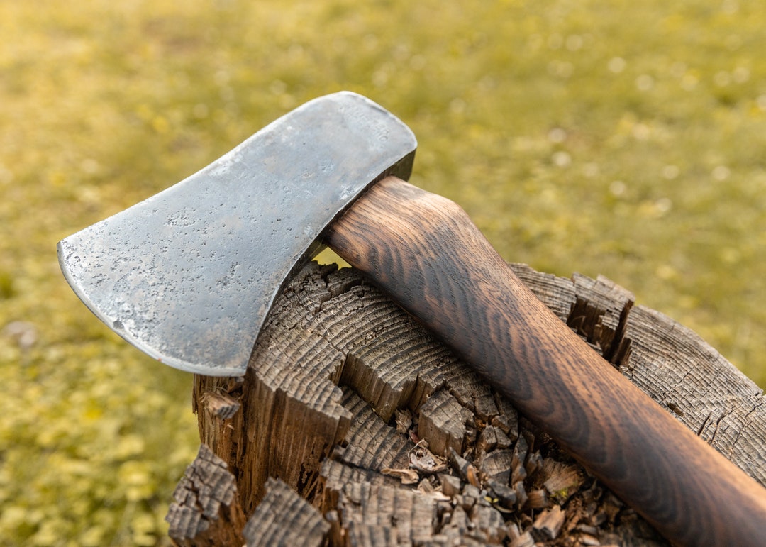 Master Mechanic Restored Vintage Axe on American Made Charred Handle - Etsy