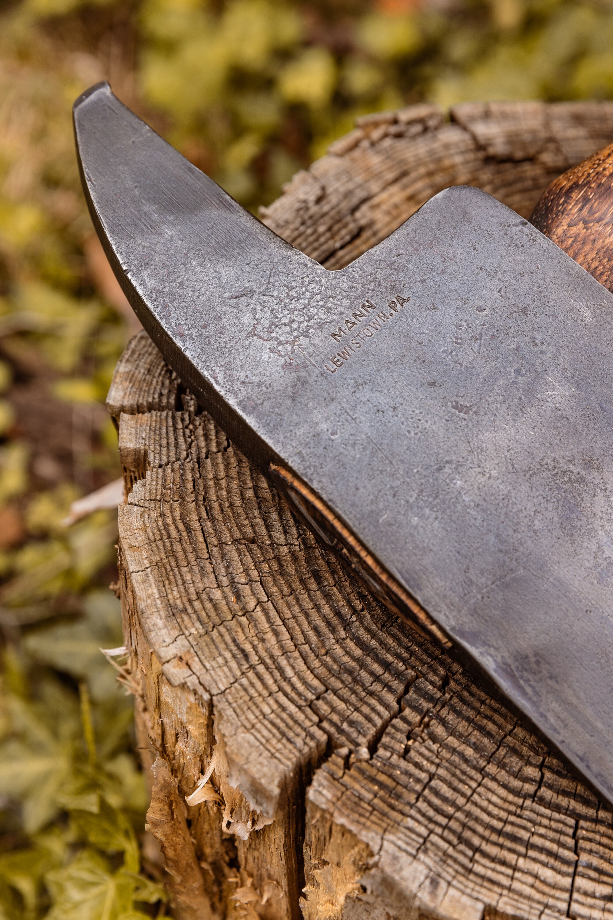 Vintage Mann Lewiston, PA Fire Fighter Axe Refinished - Etsy
