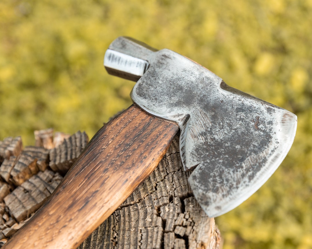 Restored Vintage Plumb Half Hatchet With Hammerhead and Nail Pull on ...