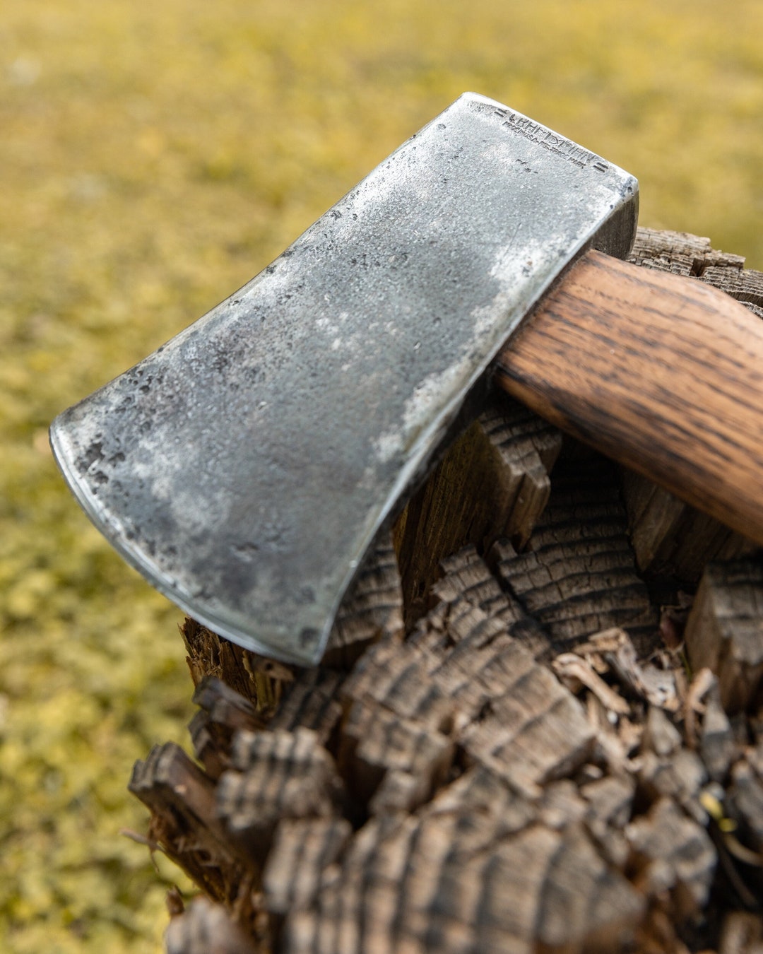 Restored Vintage Craftsman Hatchet on American Made Charred Handle - Etsy