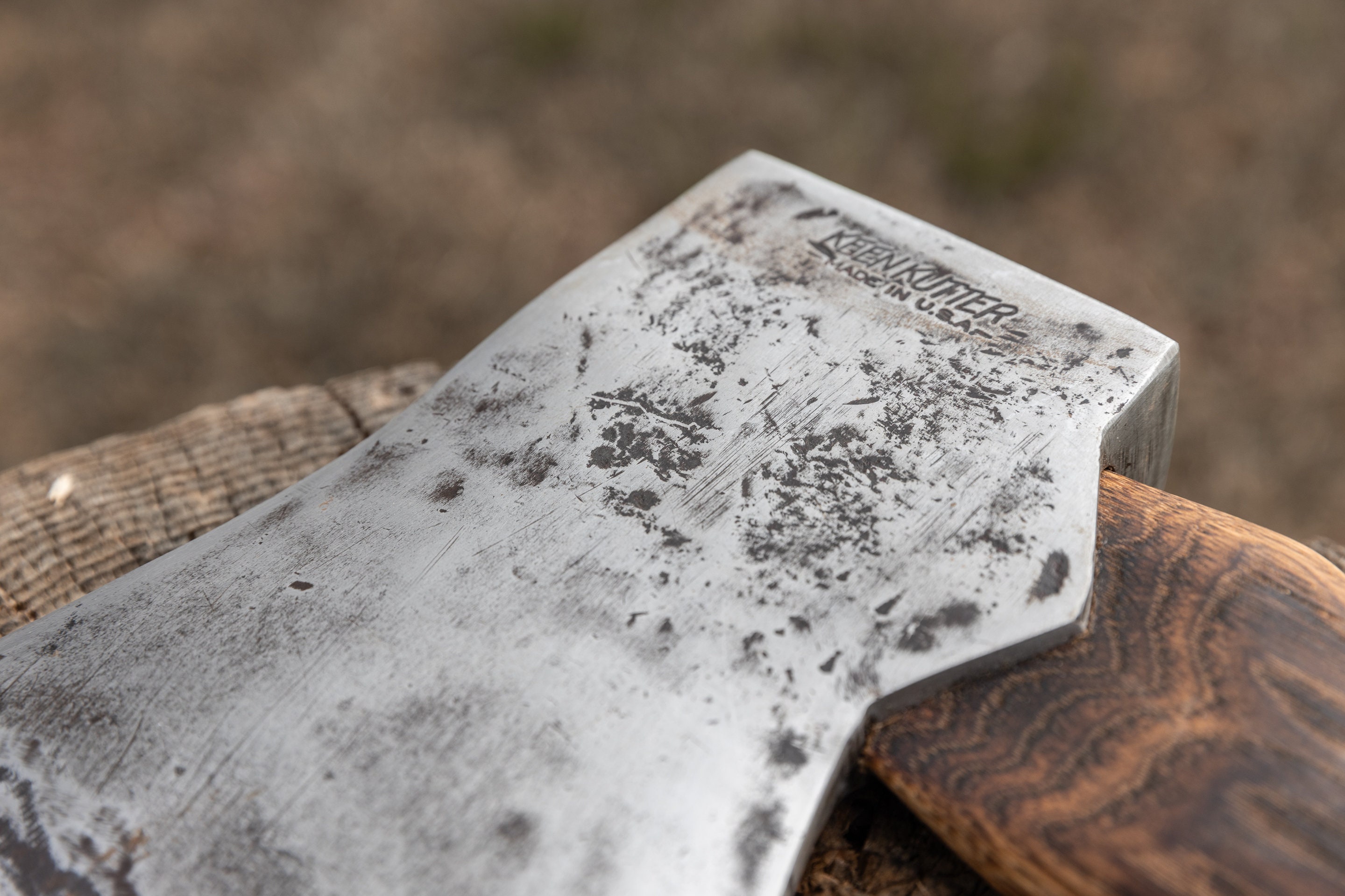 Vintage Keen Kutter Single Bit Jersey Pattern Axe With American Made ...