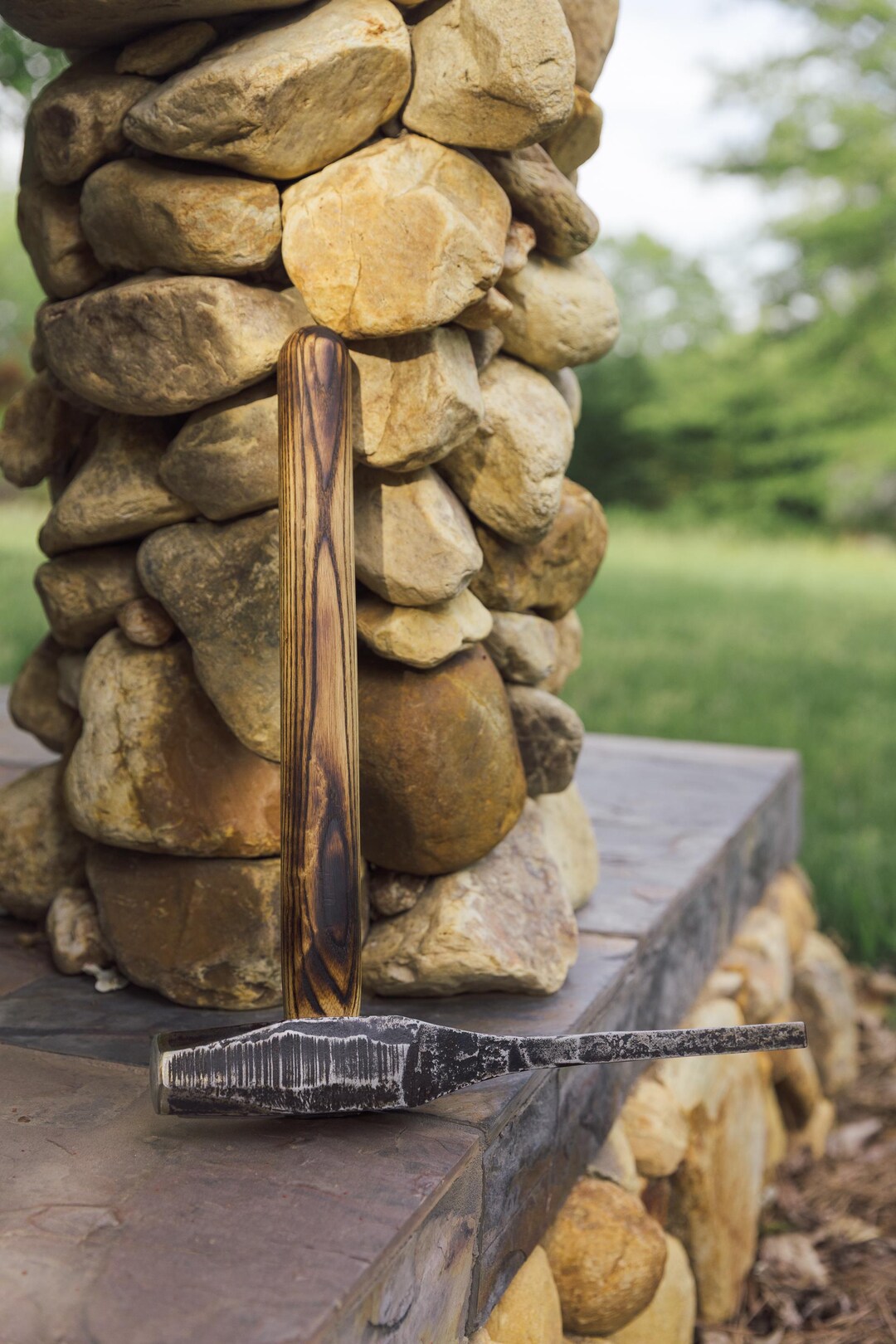 Rare Find Warwood Square Punch Blacksmith Hammer Vintage - Etsy