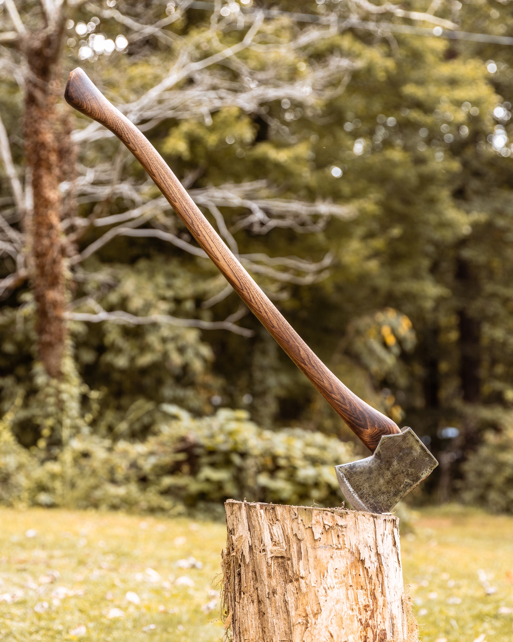 Restored Belknap Bluegrass Jersey Pattern Axe With American - Etsy