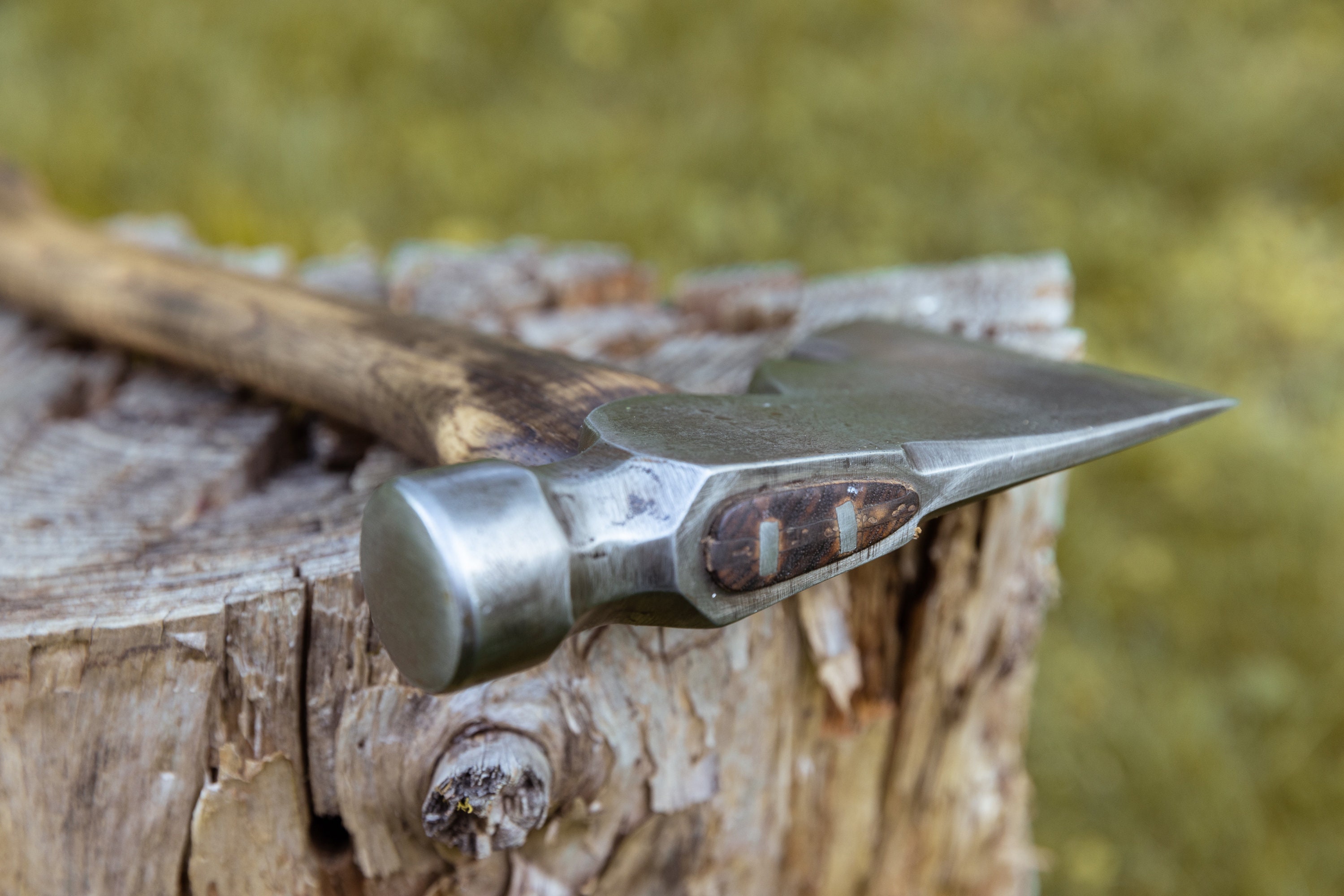 Vintage Collins Hatchet Hammer With Nail Pull on NOS Handle - Etsy