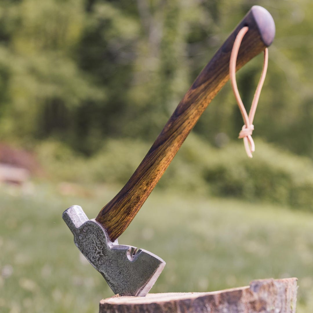 Restored Vintage Collins Half Hatchet Carpenter Axe on American-made ...