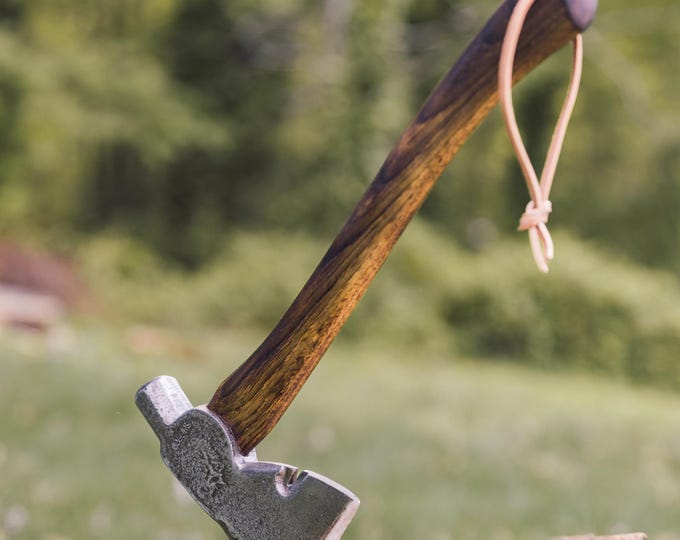 Restored Vintage Collins Half Hatchet Carpenter Axe on American-made ...