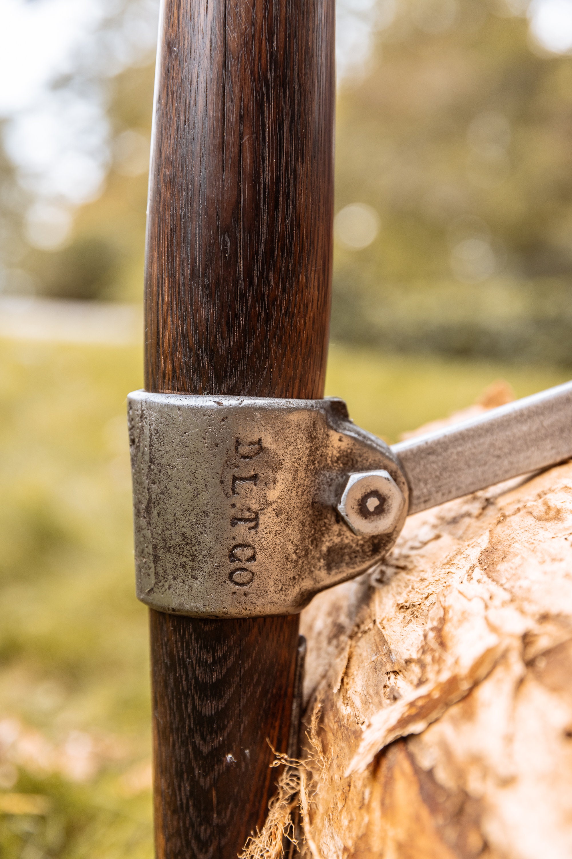 DLTCO Dixie Logging Tools Co Cant Hook on Refinished Original Stock - Etsy