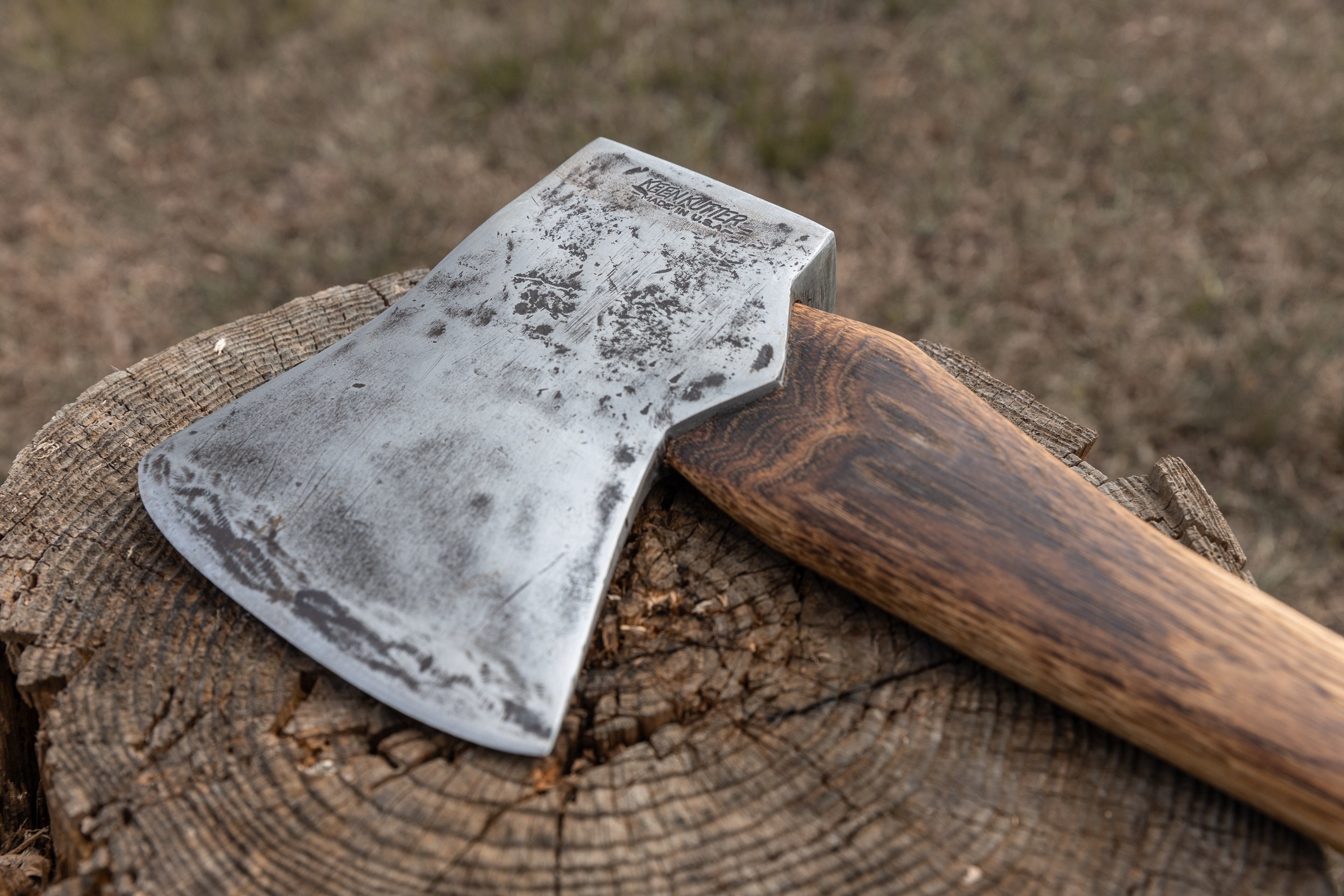 Vintage Keen Kutter Single Bit Jersey Pattern Axe With American Made ...