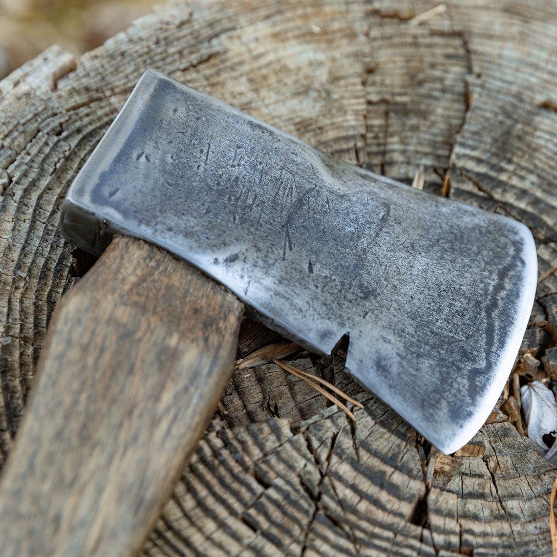 Vintage Restored West Craft Hatchet on NOS Varnished Handle - Etsy