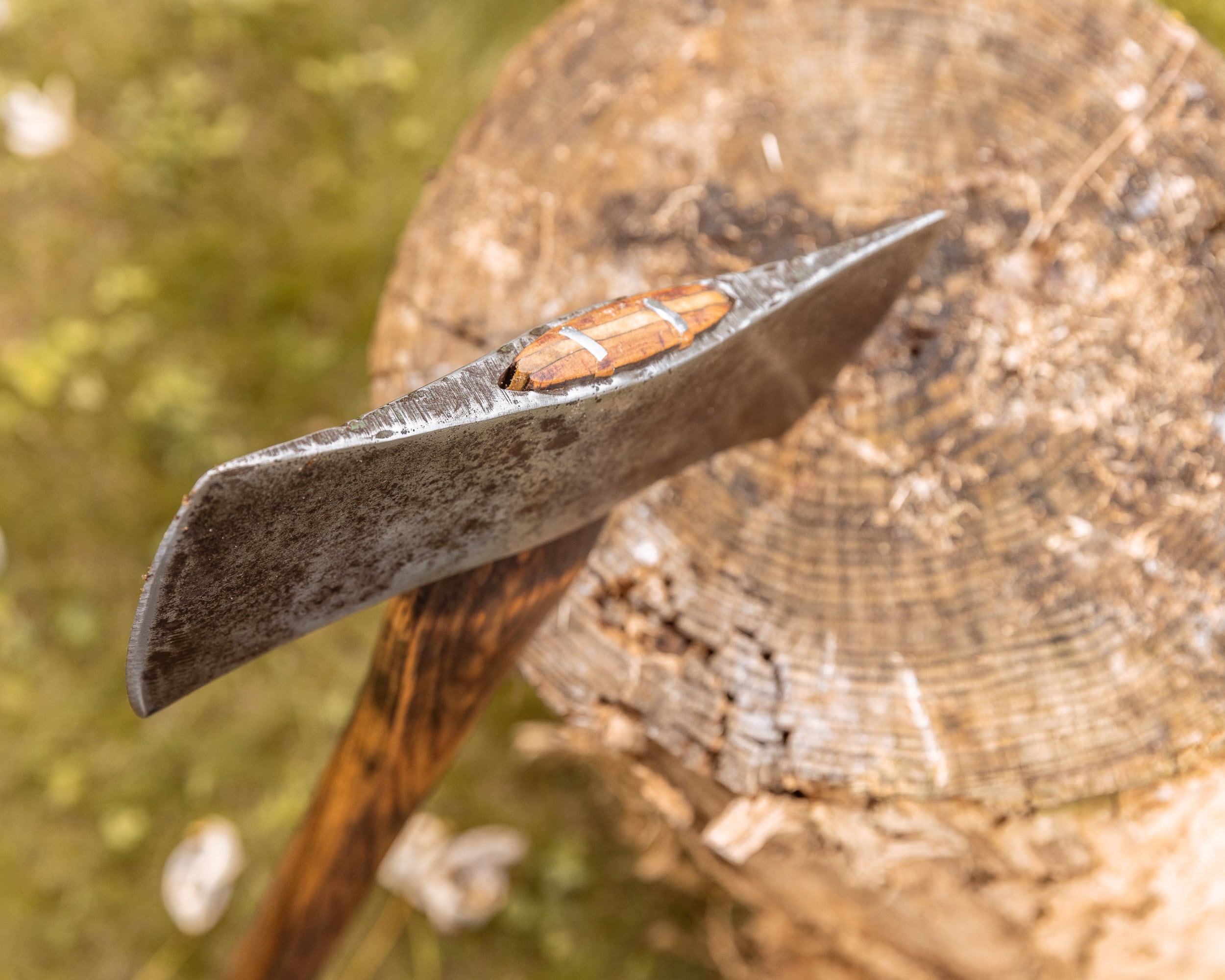 Vintage Collins Double Bit Axe Restored on Varnished NOS Handle - Etsy