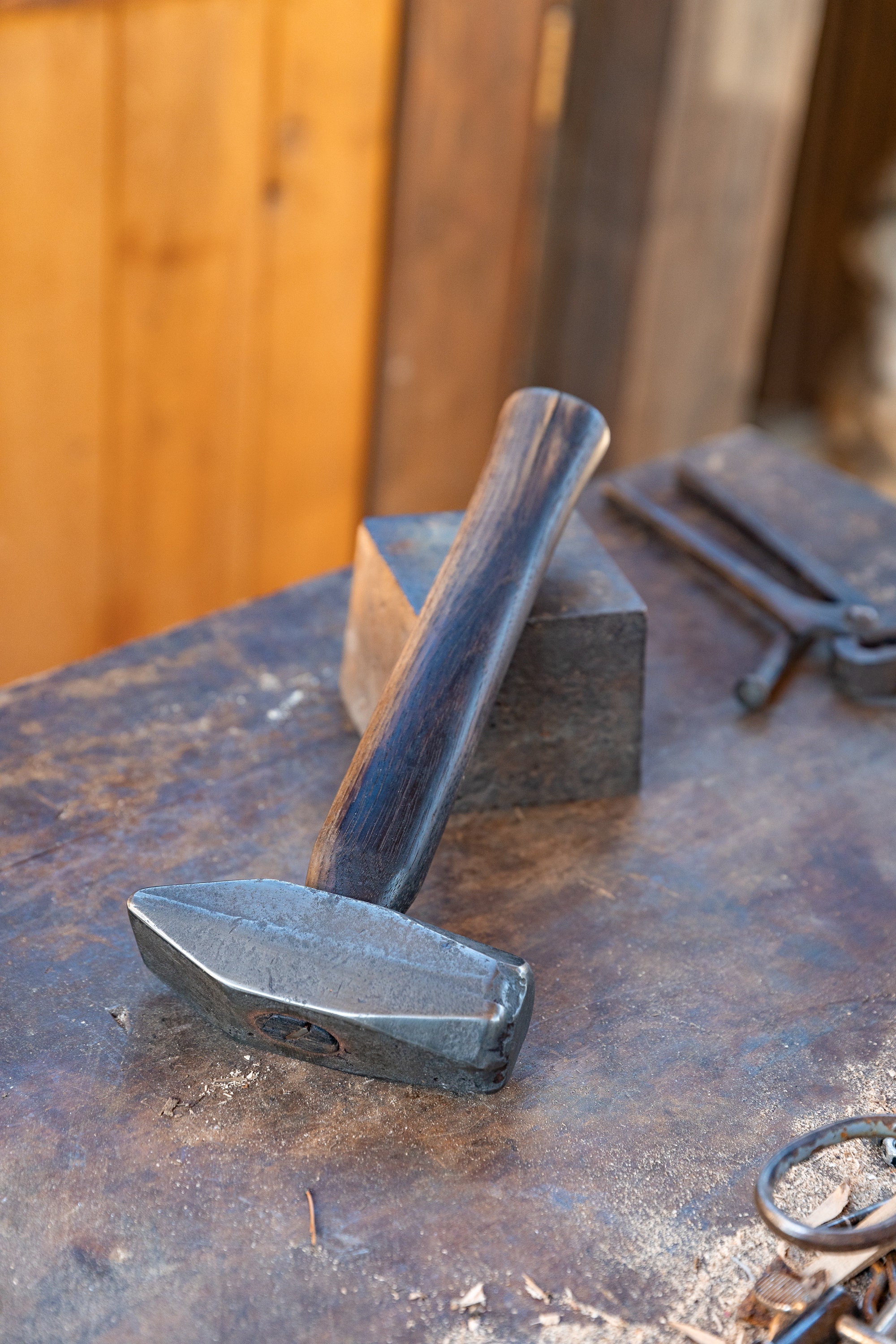 Restored Vintage Atha Cross and Peen Anvil Hammer - Etsy