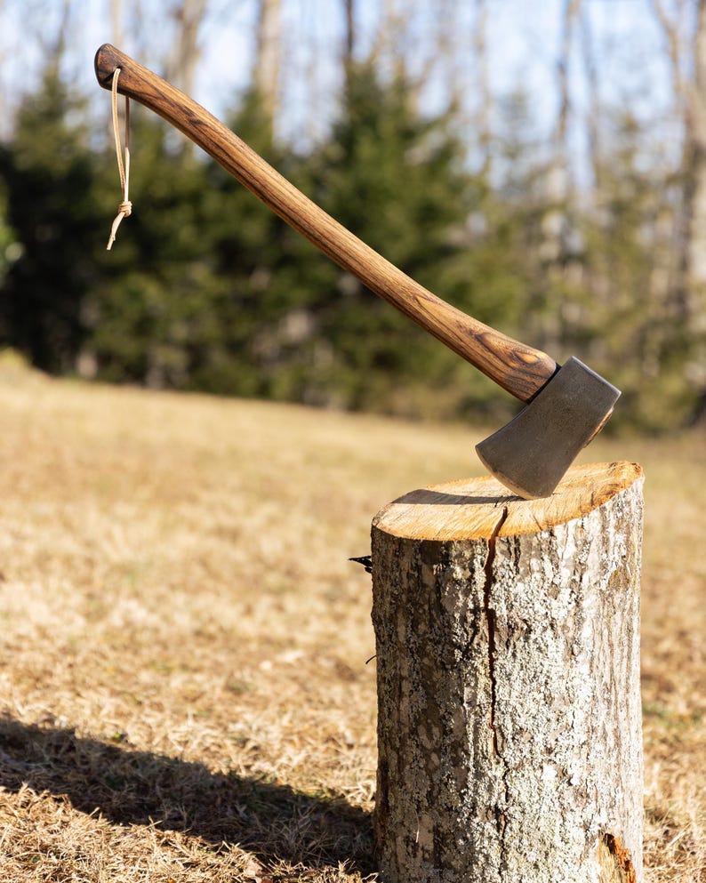 Restored Plumb Boys Axe on NOS American-made Charred Handle - Etsy