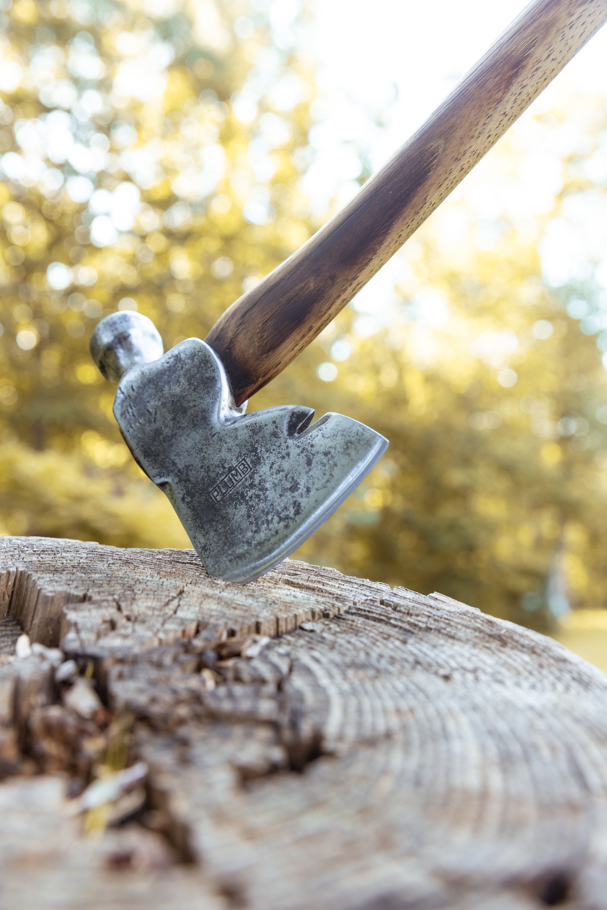 Vintage Plumb Hatchet Hammer With Nail Pull on NOS Handle - Etsy