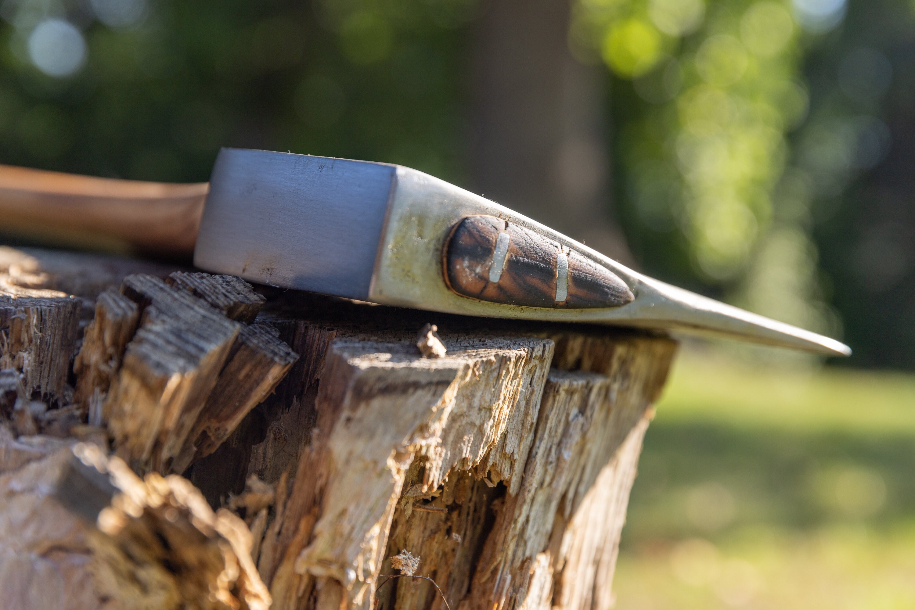 Vintage True Temper Kelly Works Flint Edge Jersey Pattern Full Size Axe ...