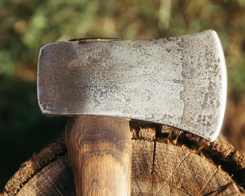 Vintage Tru-test Hatchet Restored With American Made Charred Handle - Etsy