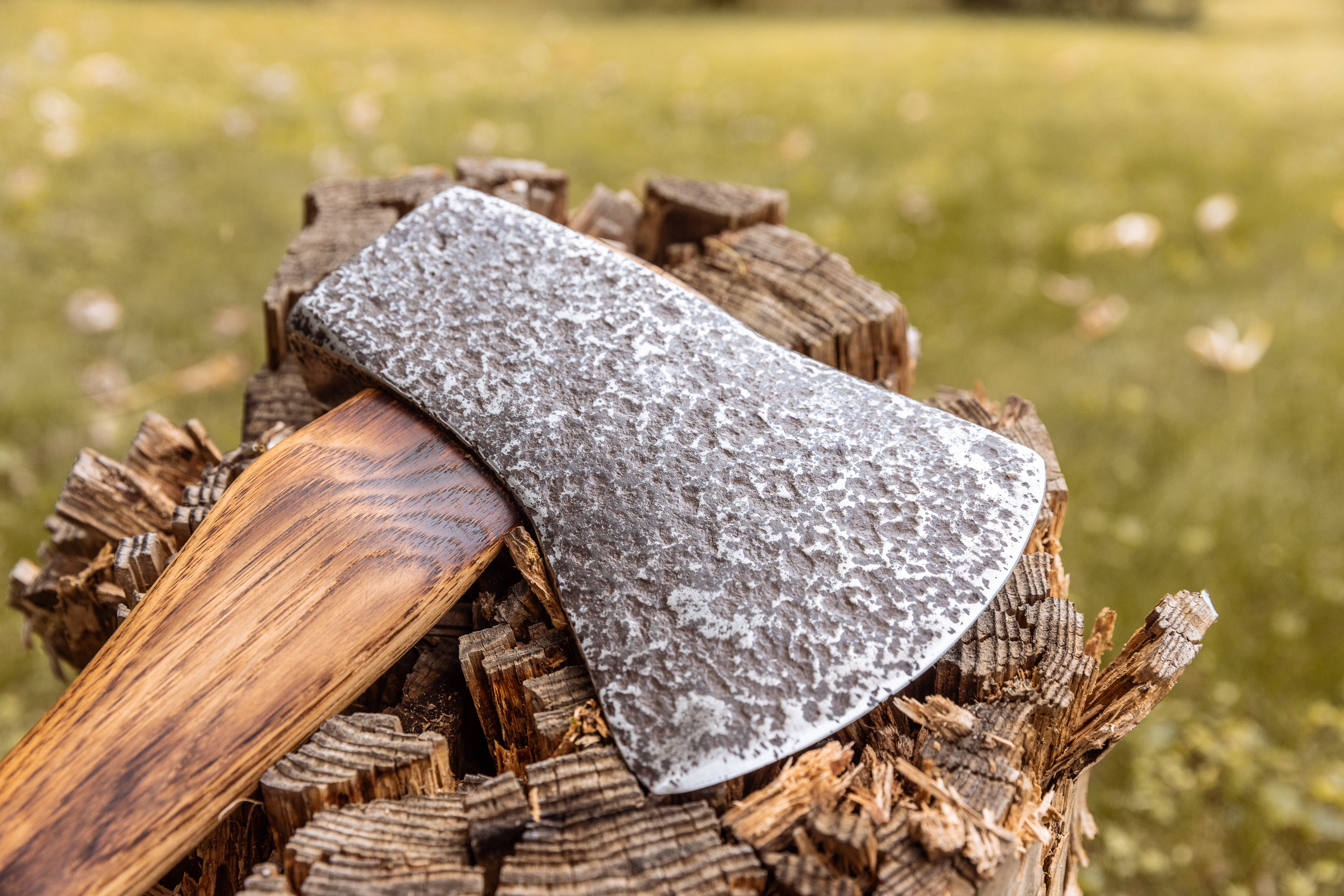 Restored Plumb National Pattern Rafting Axe With American Made Charred ...