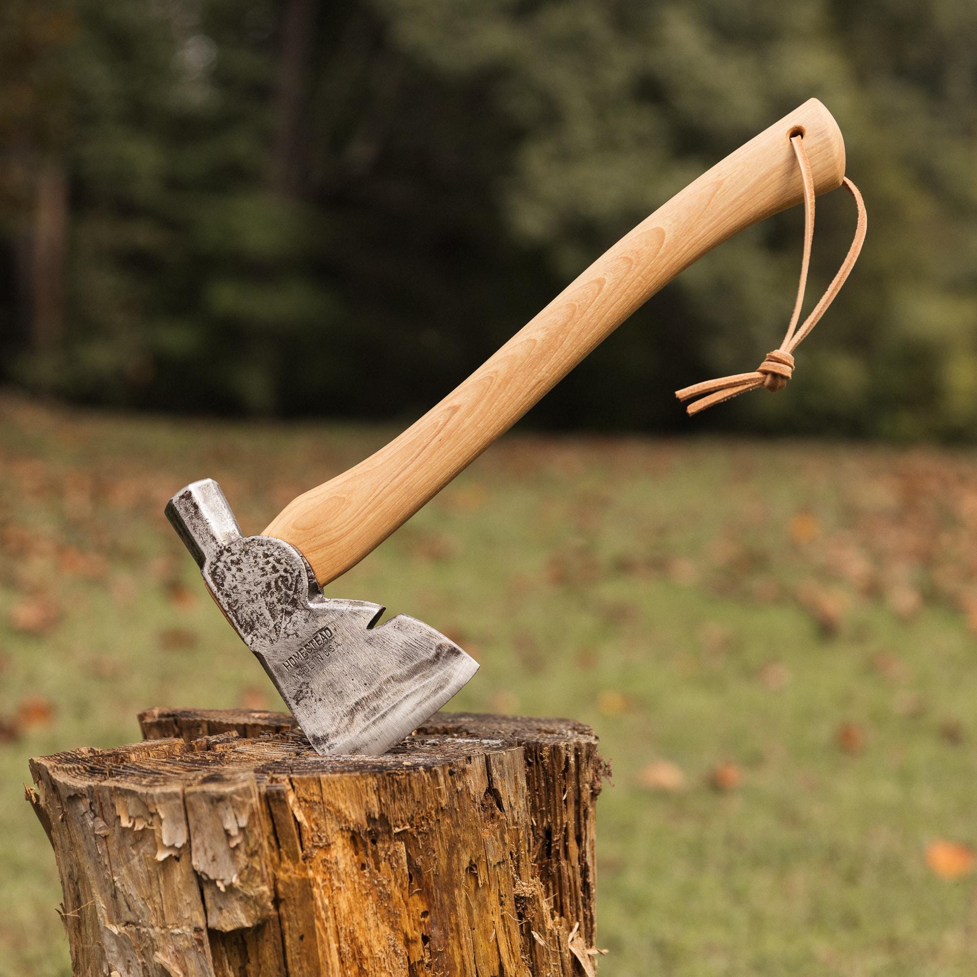 Restored Vintage Homestead Carpenter Half Hatchet With NOS American ...