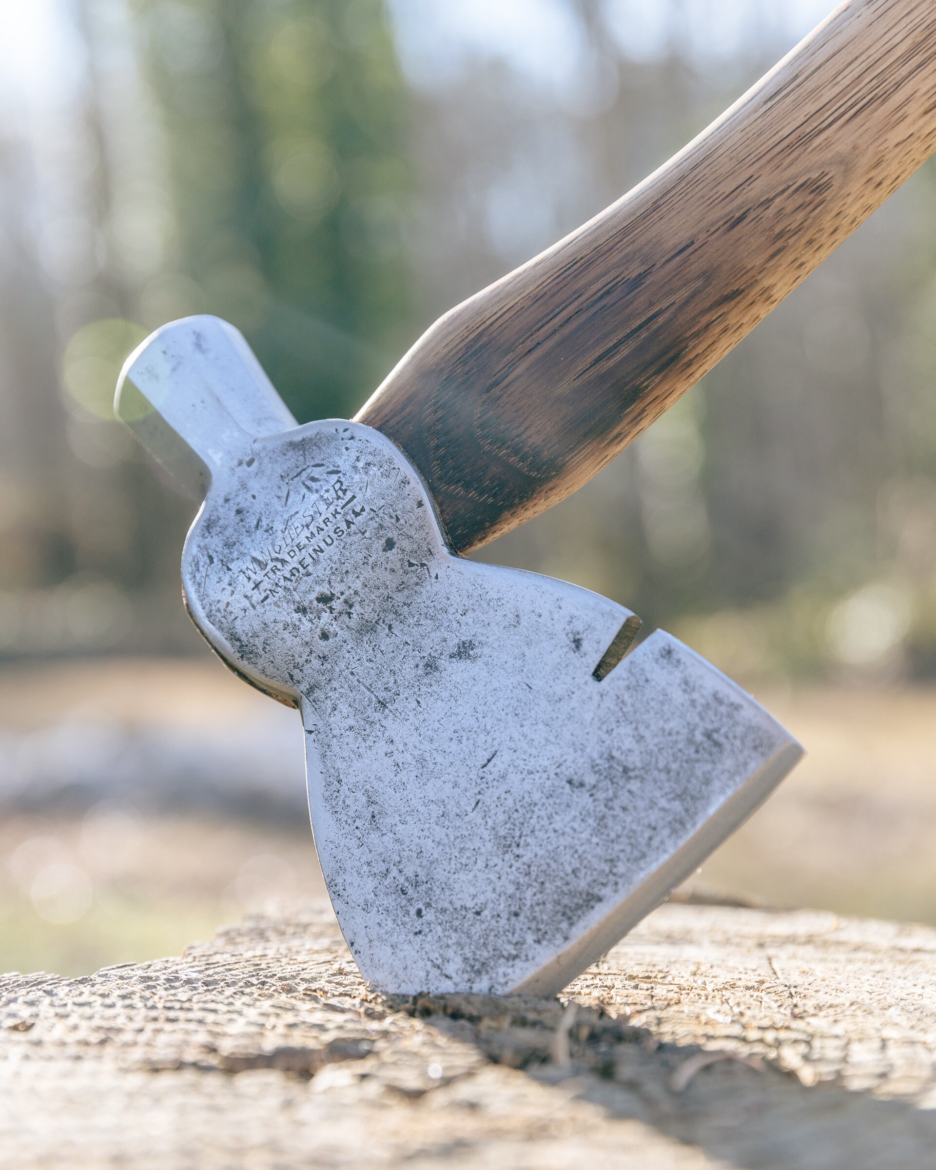 Vintage Winchester Carpenter Hatchet With Nail Pull and Hammer on ...