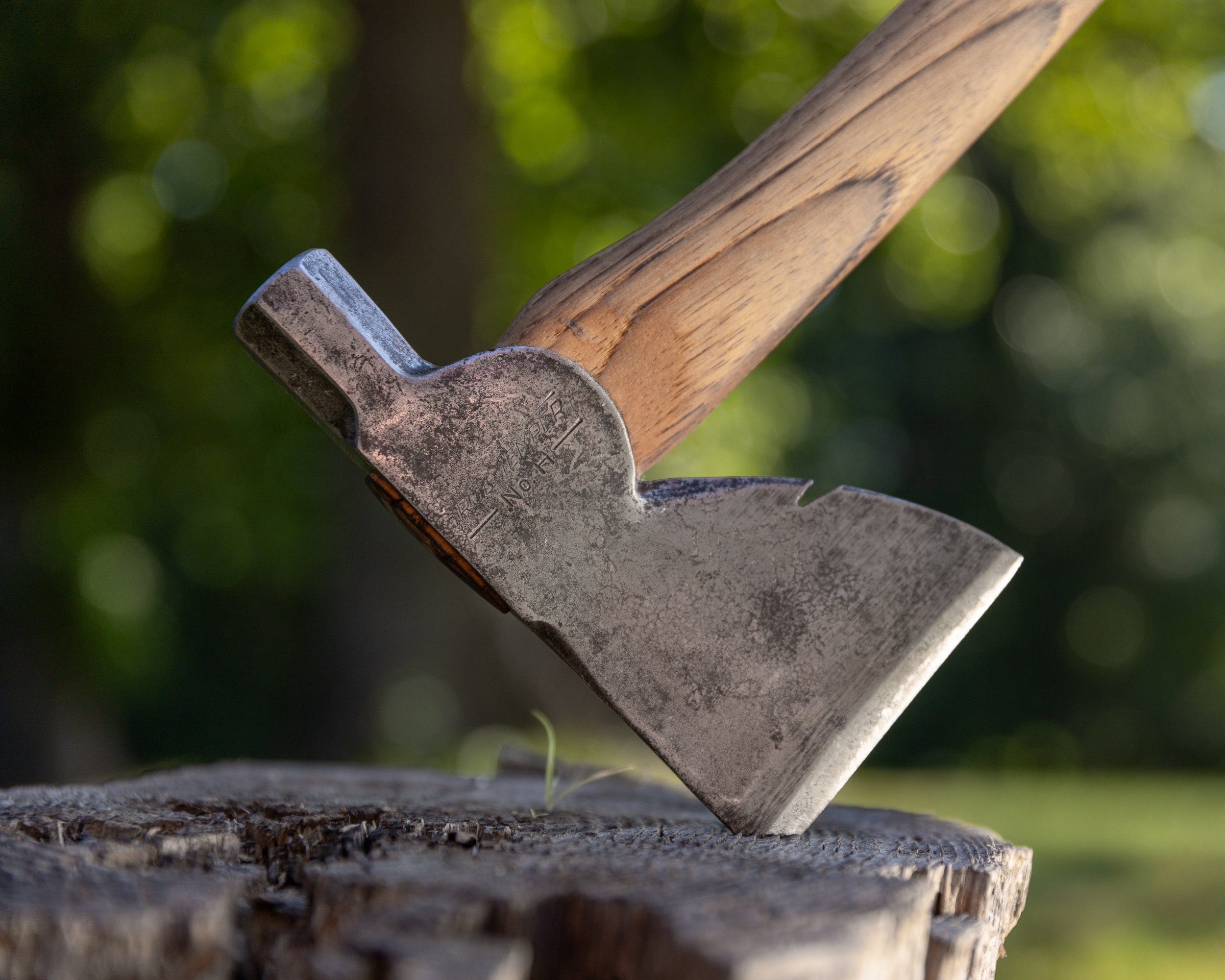 Vintage True Temper No. H Carpenter Half Hatchet Restored on American ...