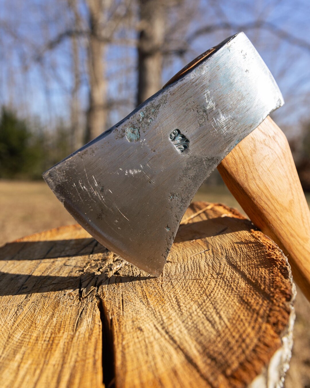 Restored Vintage West Germany Full Size Axe on NOS Handle - Etsy