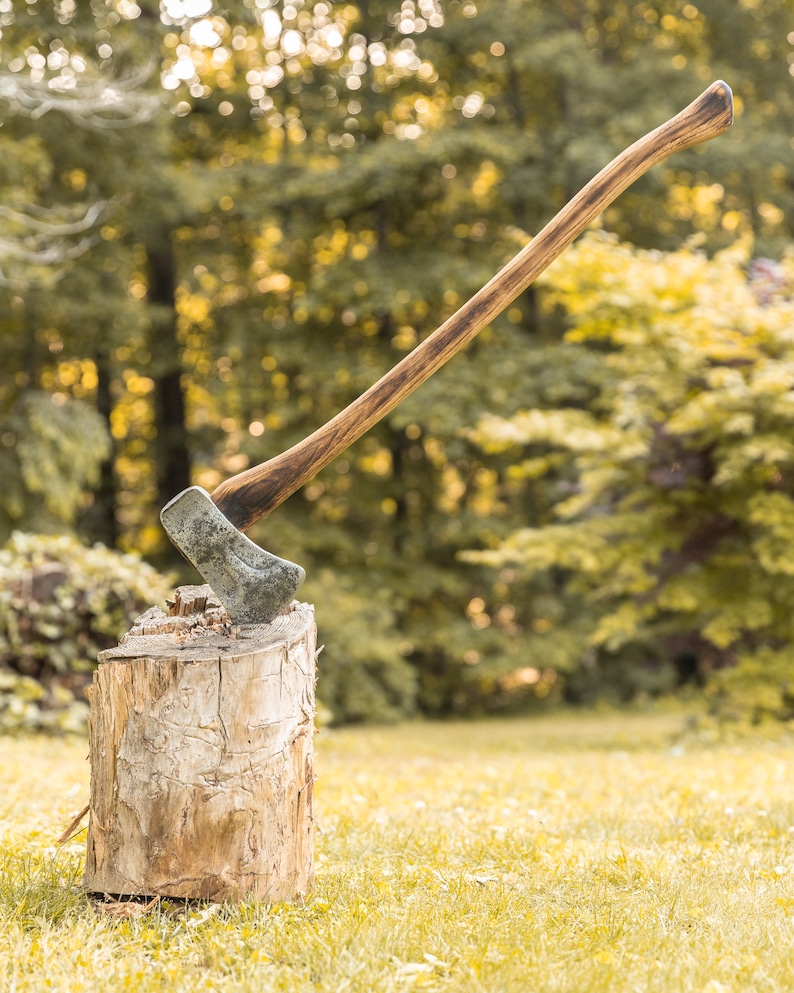 Genuine Norlund Restored Vintage Axe on American Made Charred Handle - Etsy