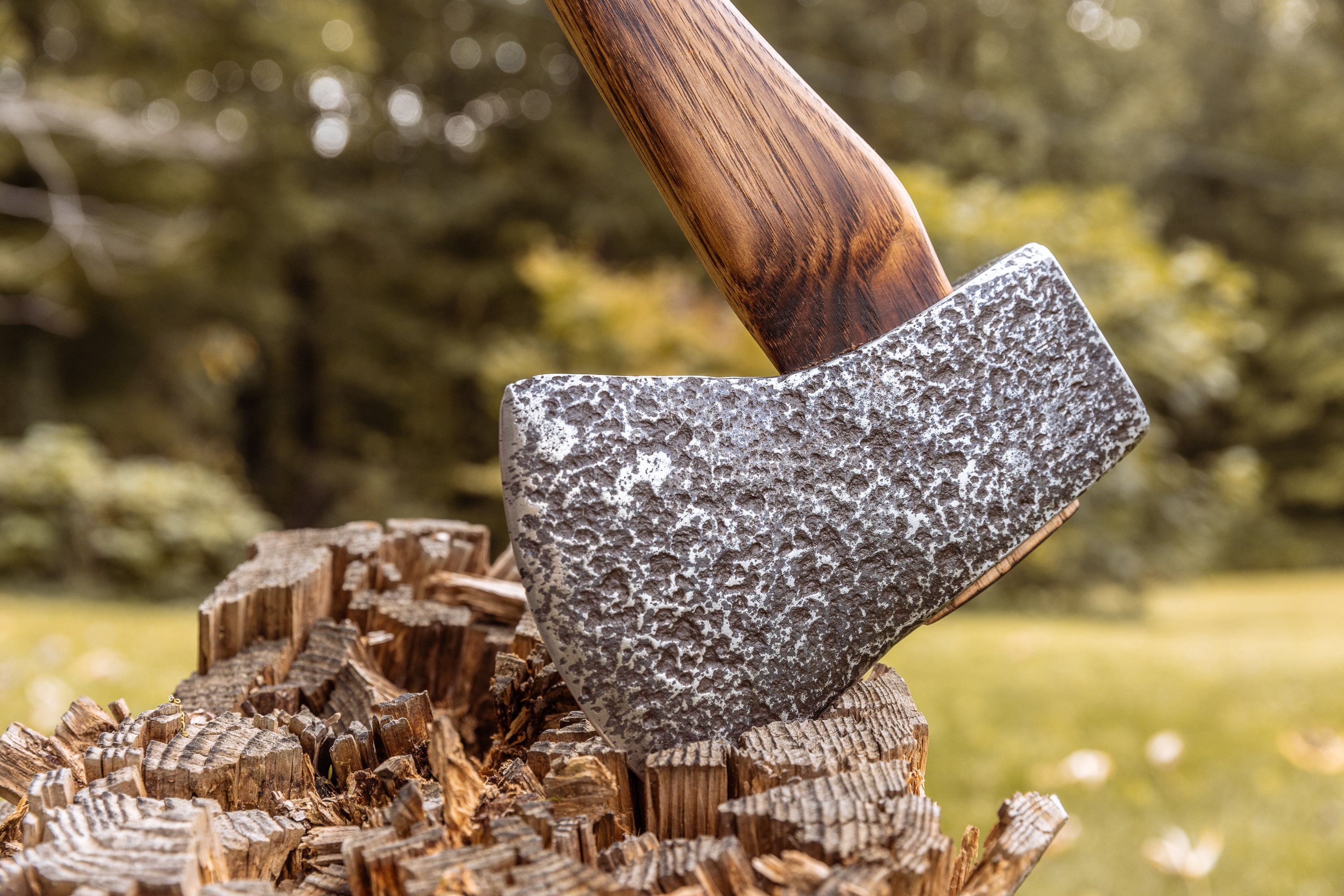 Restored Plumb National Pattern Rafting Axe With American Made Charred ...