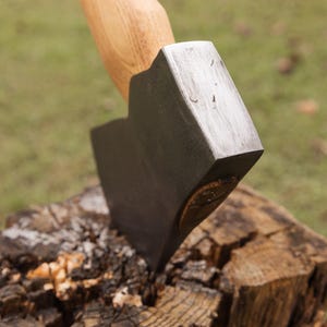 Restored Vintage Plumb Jersey Pattern Single Bit Axe on NOS Handle - Etsy