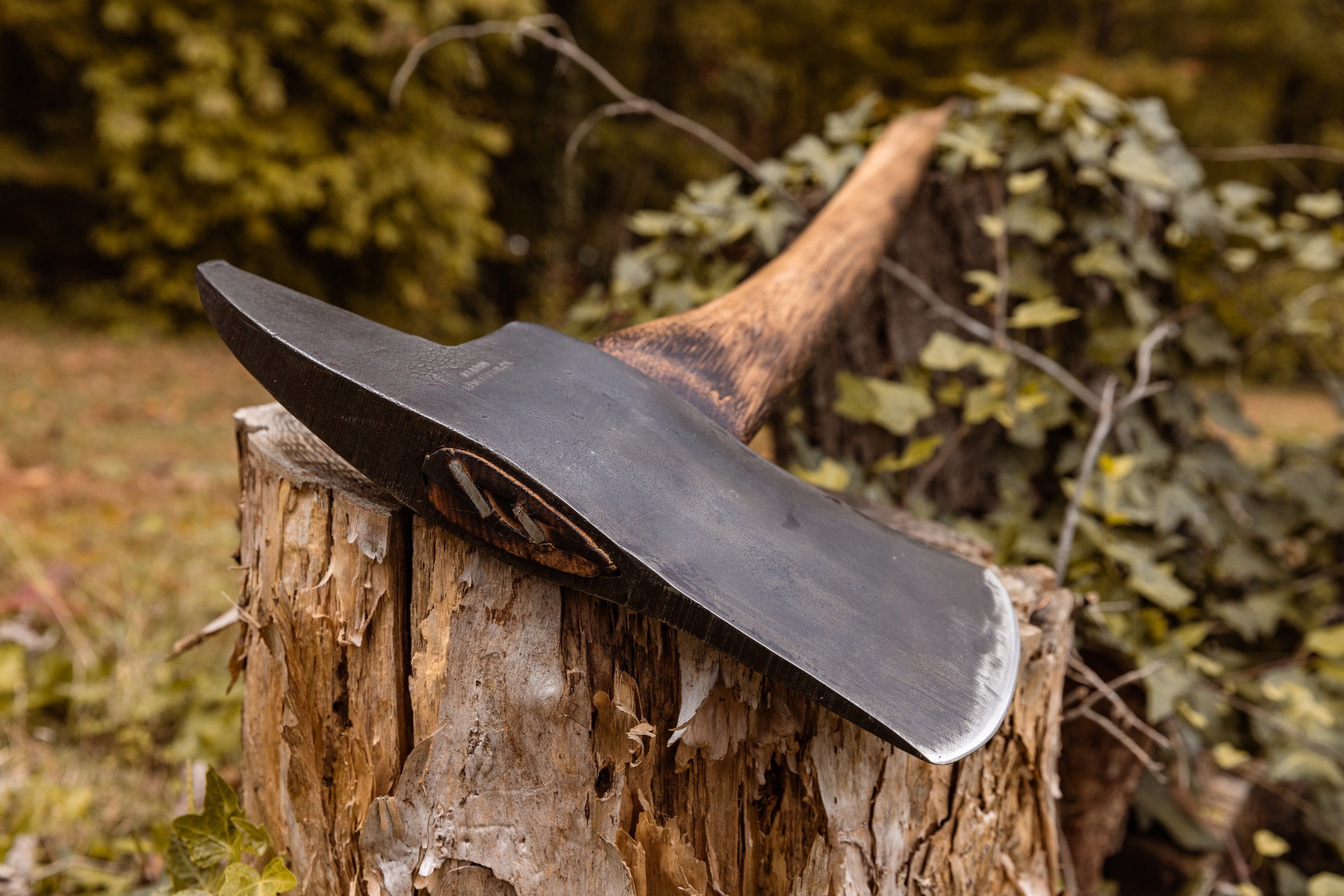 Vintage Mann Lewiston, PA Fire Fighter Axe Refinished - Etsy